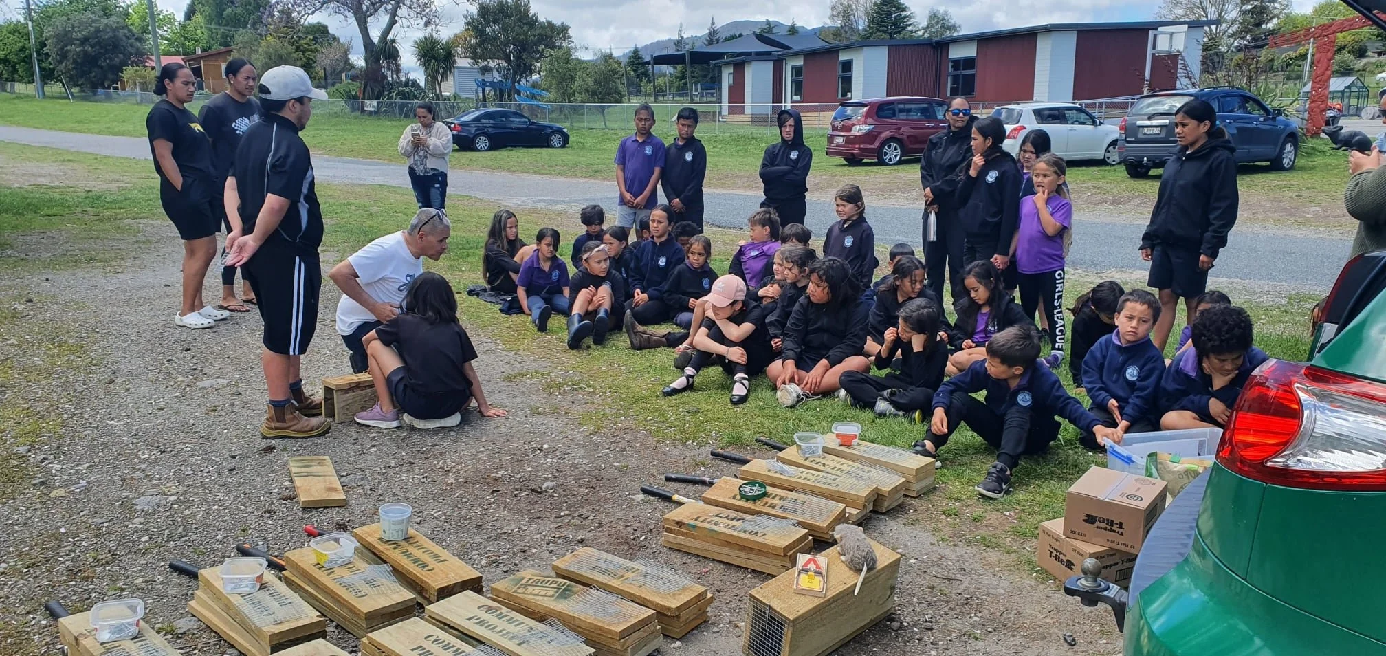 Matariki Planting Project — Kids Greening Taupo | Learning Through Nature