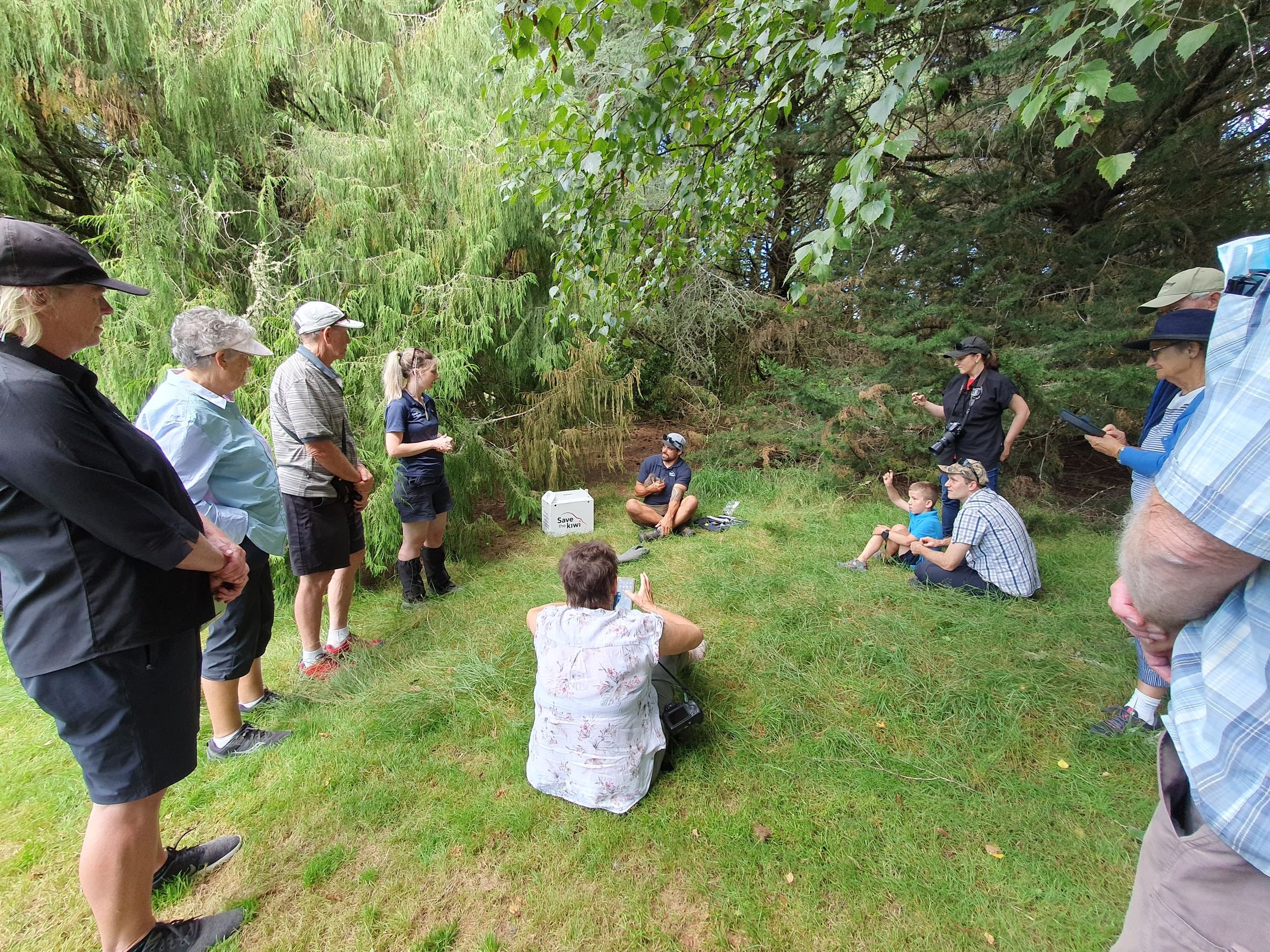 That’s a wrap - Mahi Aroha 2023 — Project Tongariro