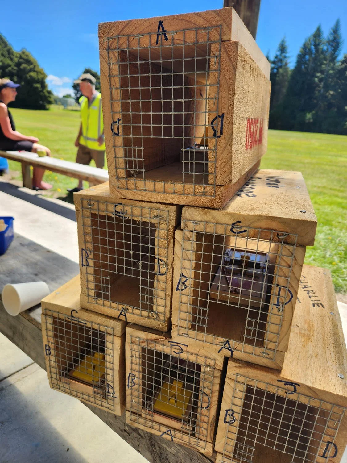 Ōwhango Alive Predator Trap Building — Project Tongariro