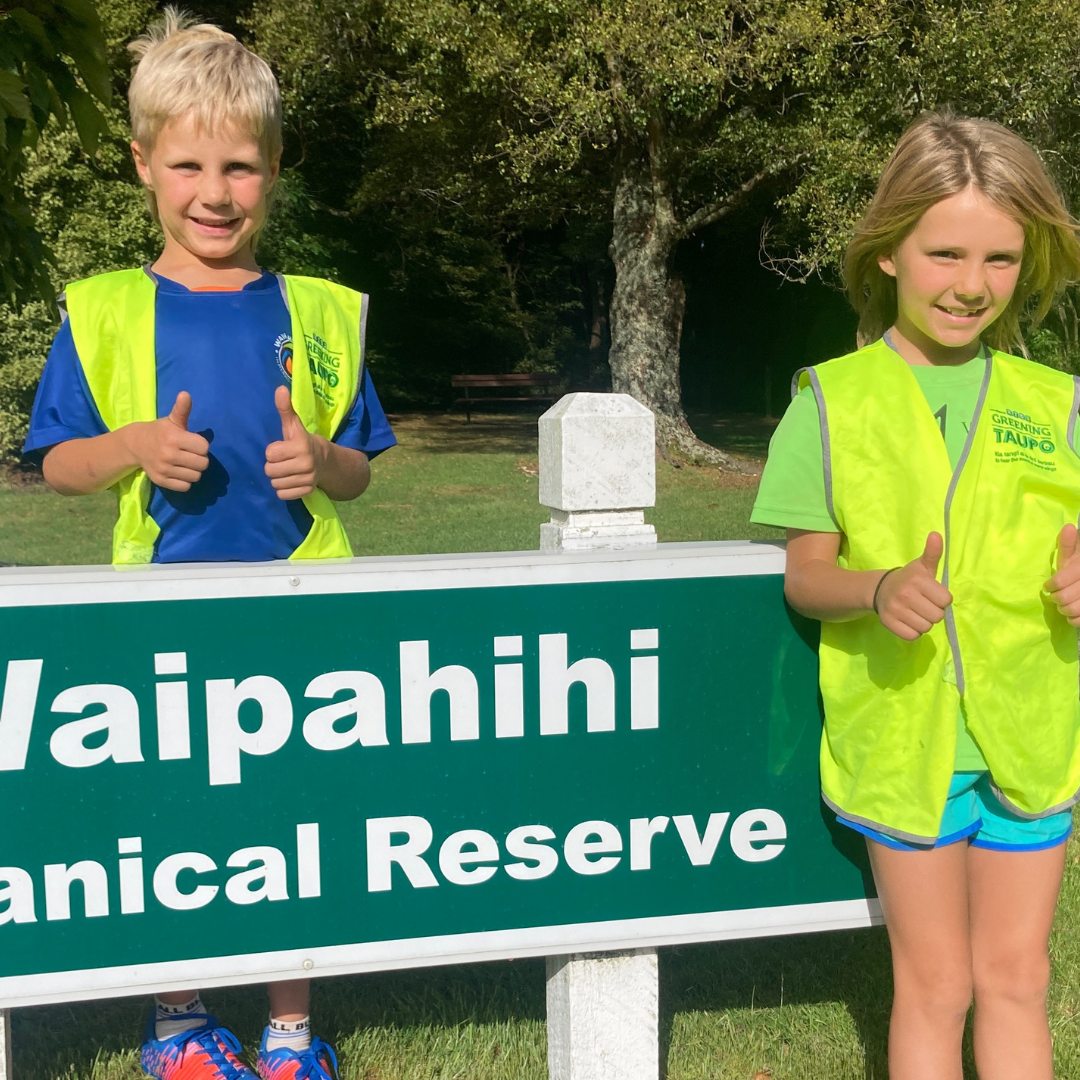 Waipāhīhī Botanical Gardens Hīkoi 2023 — Project Tongariro