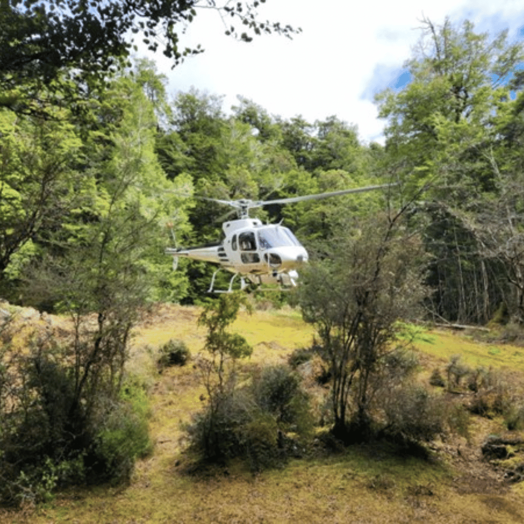 Sika Foundation - Kaipo River Swing Bridge - Heli-hike - Day 1 - 2024 ...