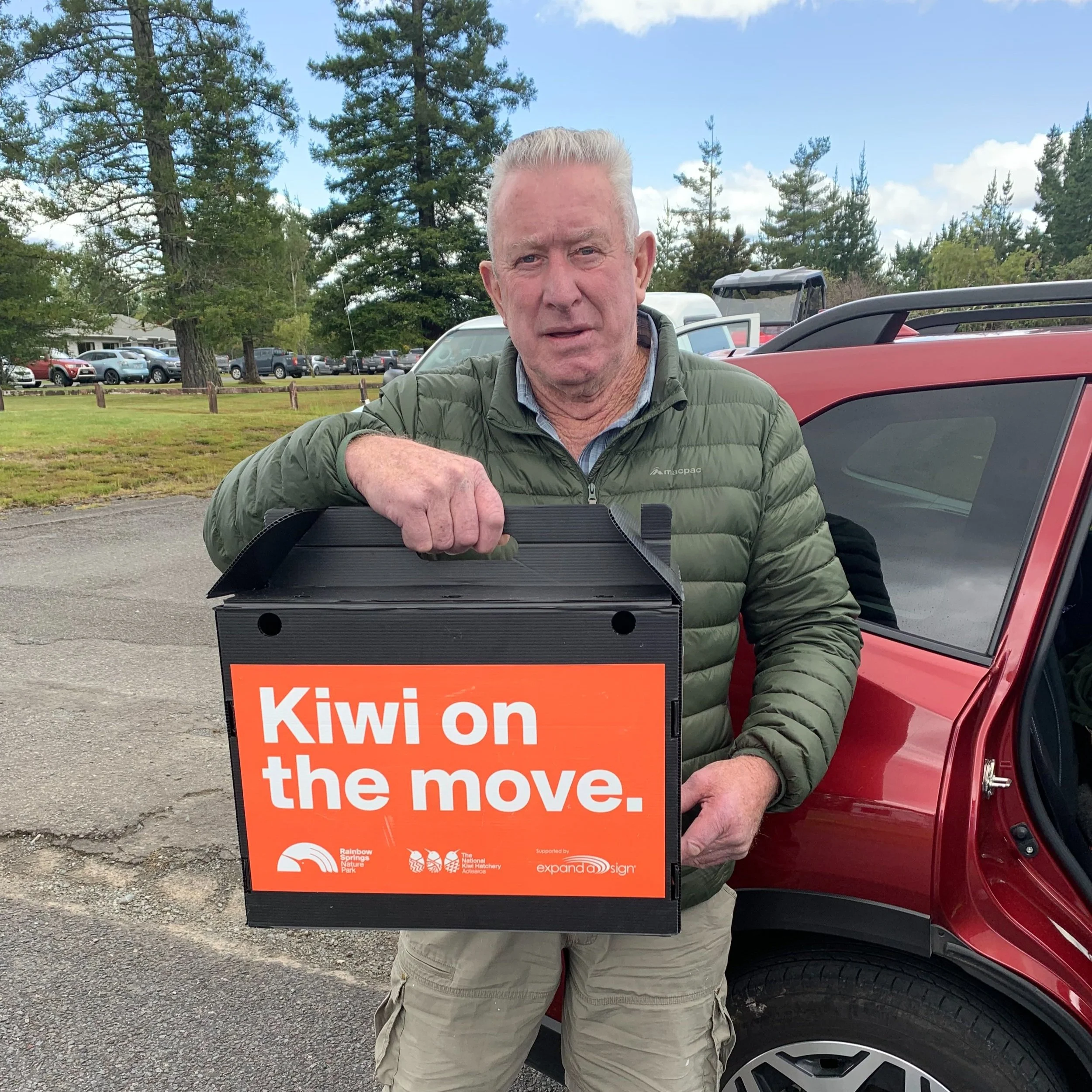 Operation Nest Egg — Project Tongariro