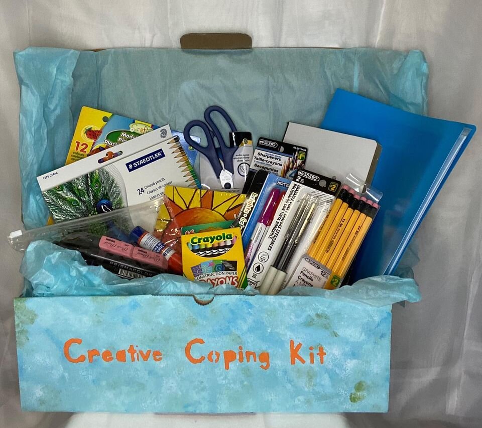 Creative Coping Kits Initiative — ALIA ETTIENNE
