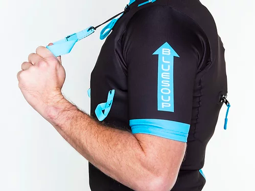 Upvest: Inflatable big wave surf vest | 4 pull | Custom Design ...
