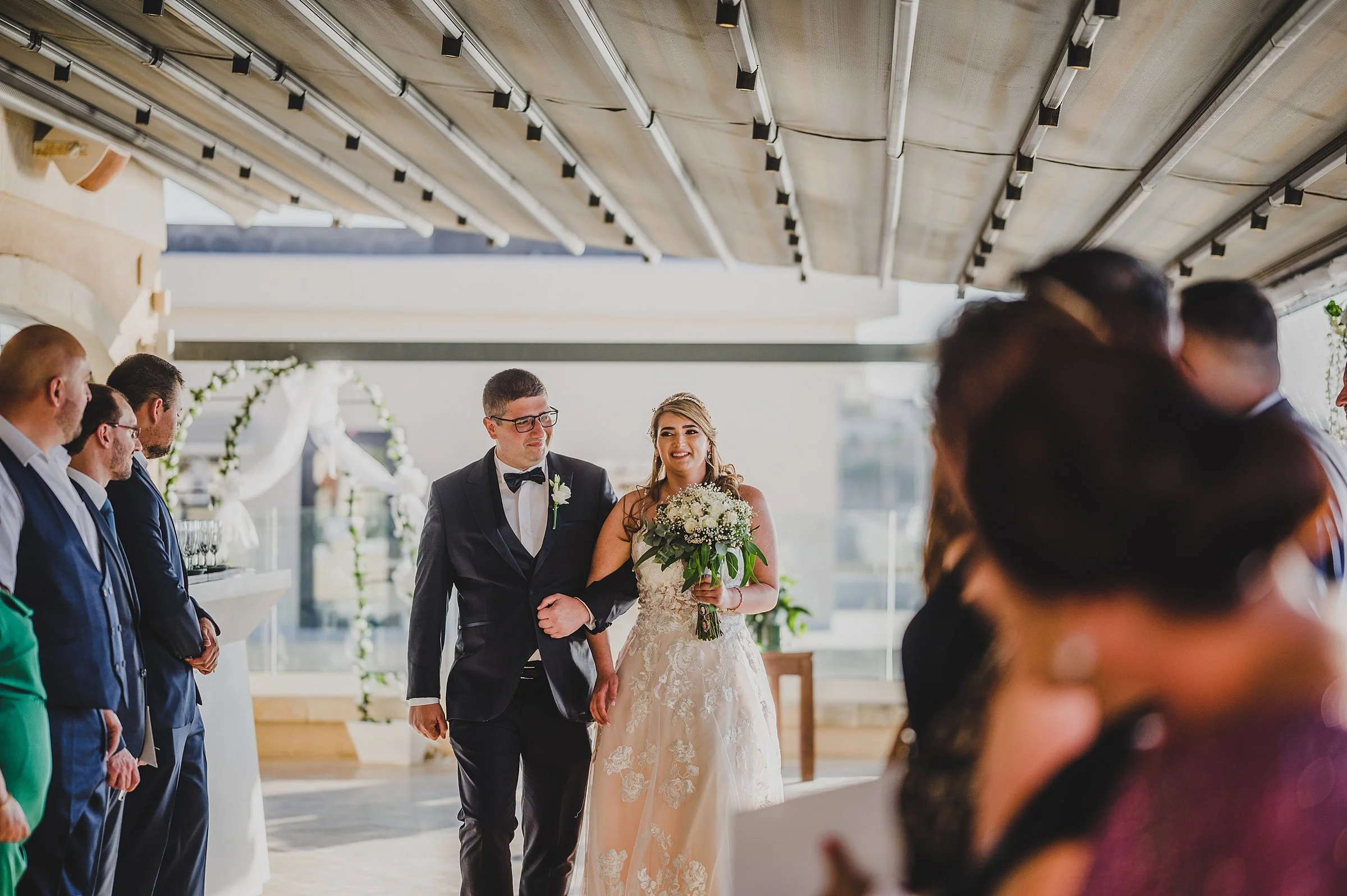 Malta Wedding Photography | Pauline & Bernard | Haywharf | Wedding