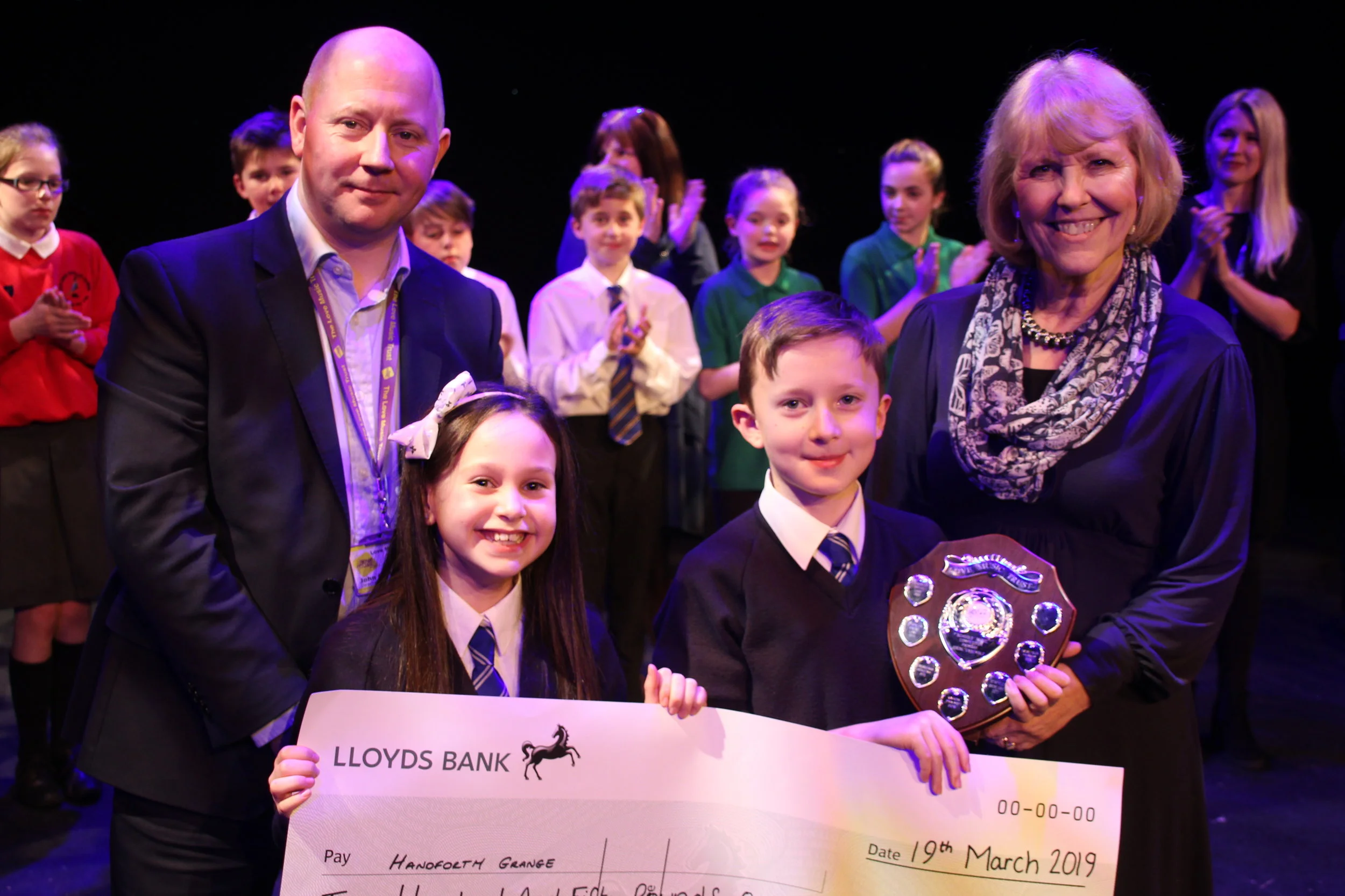 Handforth Grange Primary School wins Cheshire Choir of the Year — Frank ...