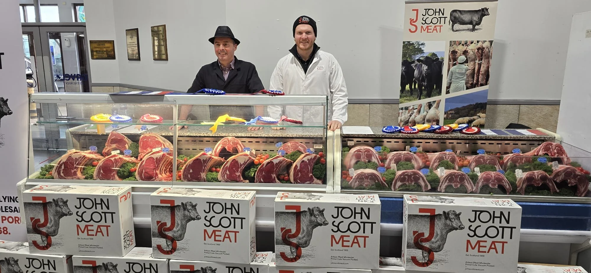 LIVESCOT RIBS & SADDLES REPORT — The Royal Smithfield Club