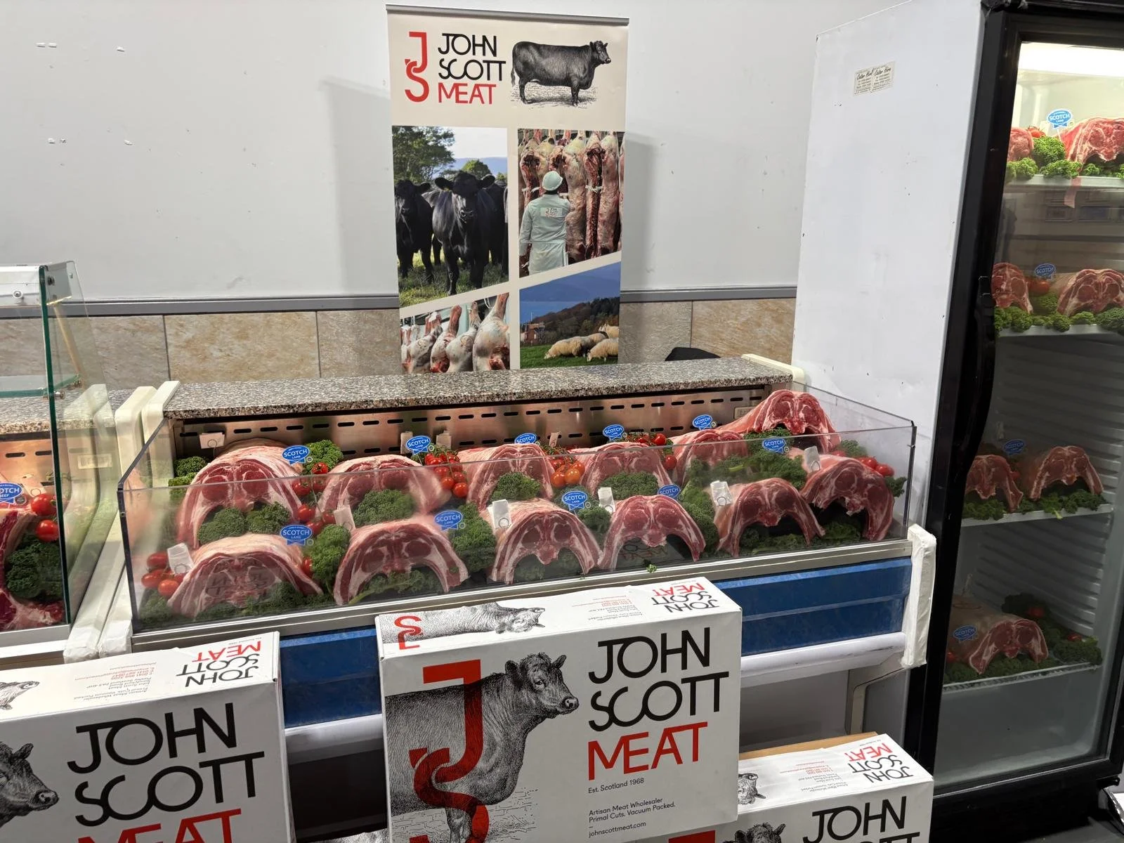 LIVESCOT RIBS & SADDLES REPORT — The Royal Smithfield Club