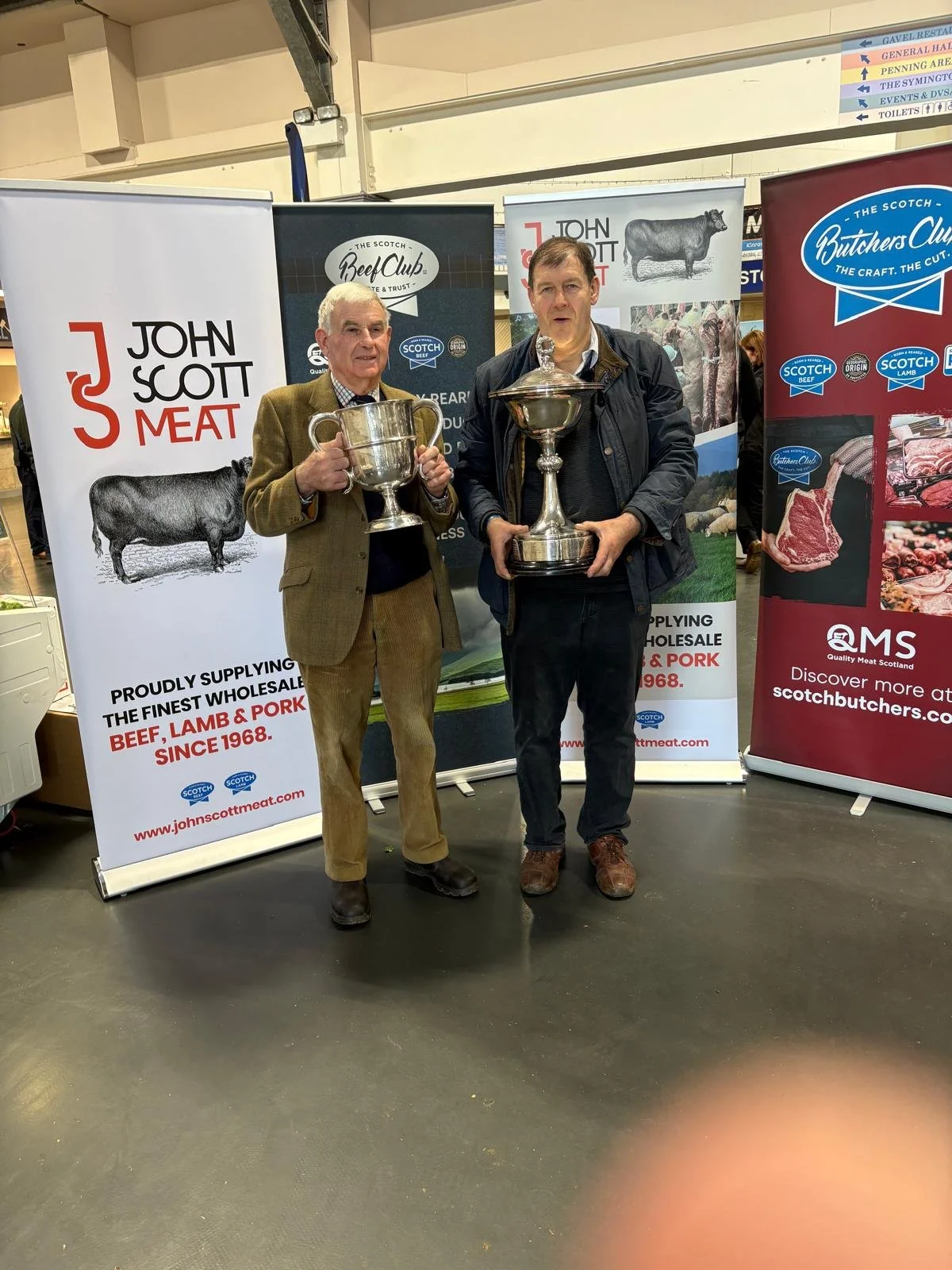 LIVESCOT RIBS & SADDLES REPORT — The Royal Smithfield Club