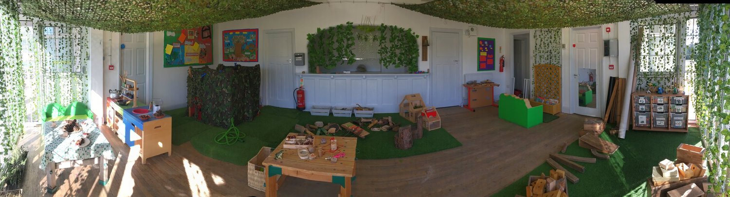 Our new Forest school classroom ! — Molesey Day Nursery