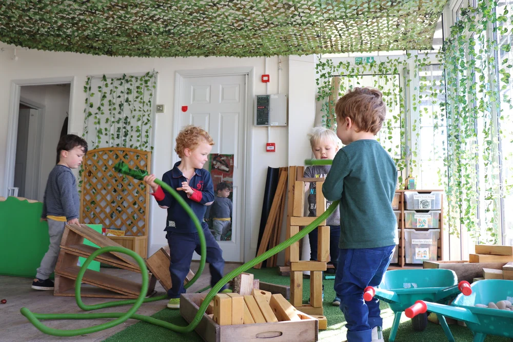 Our new Forest school classroom ! — Molesey Day Nursery