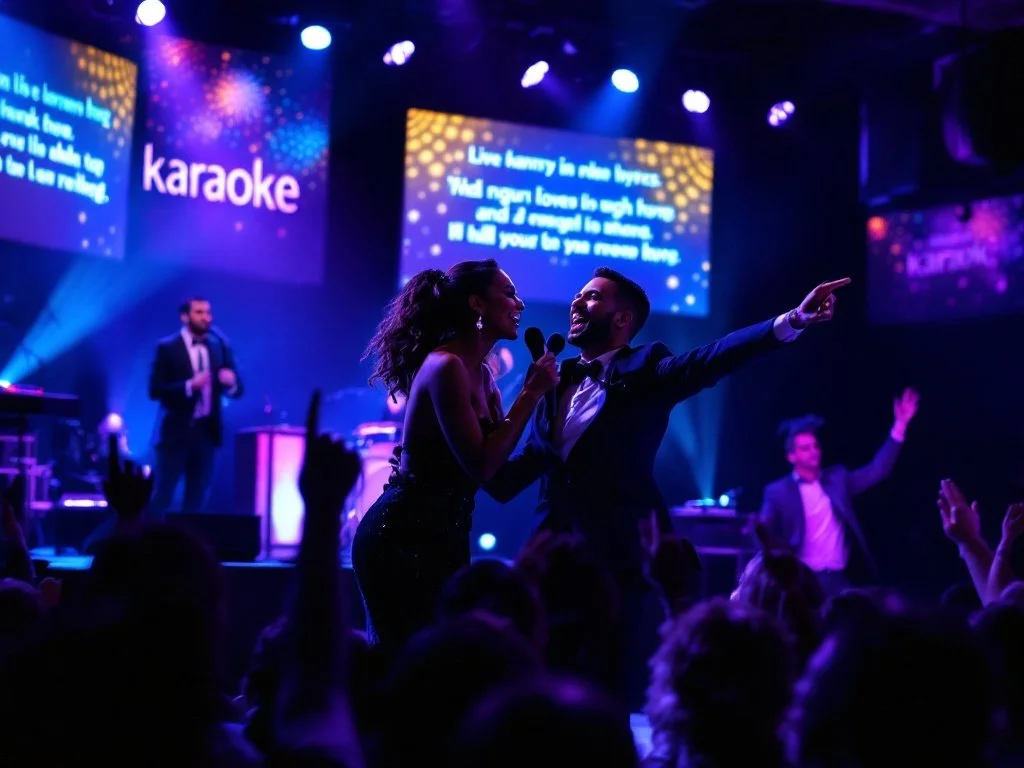 Live Band Karaoke | Corporate & Wedding Entertainment — deMars ...