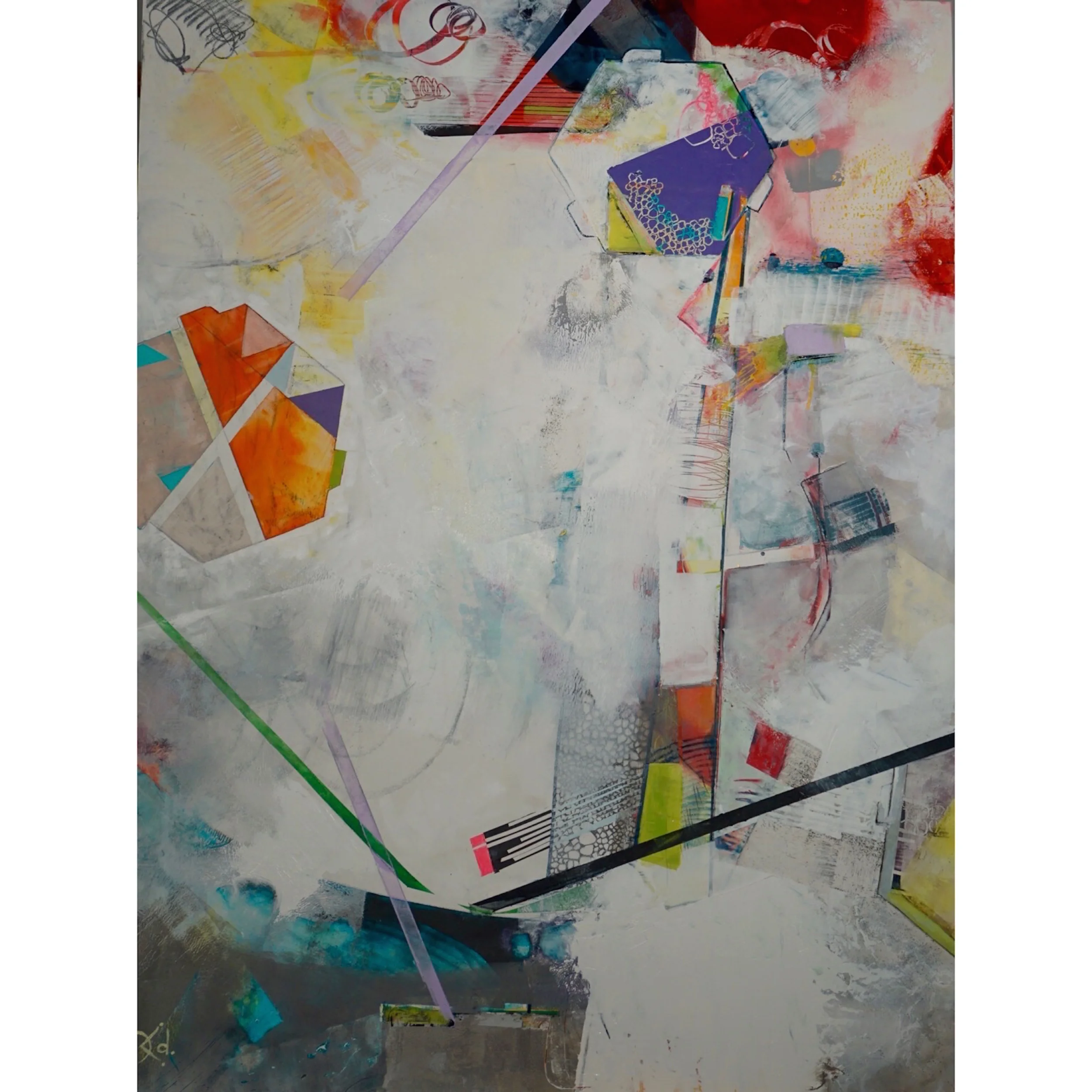 Abstract Drawings — Denby Dale