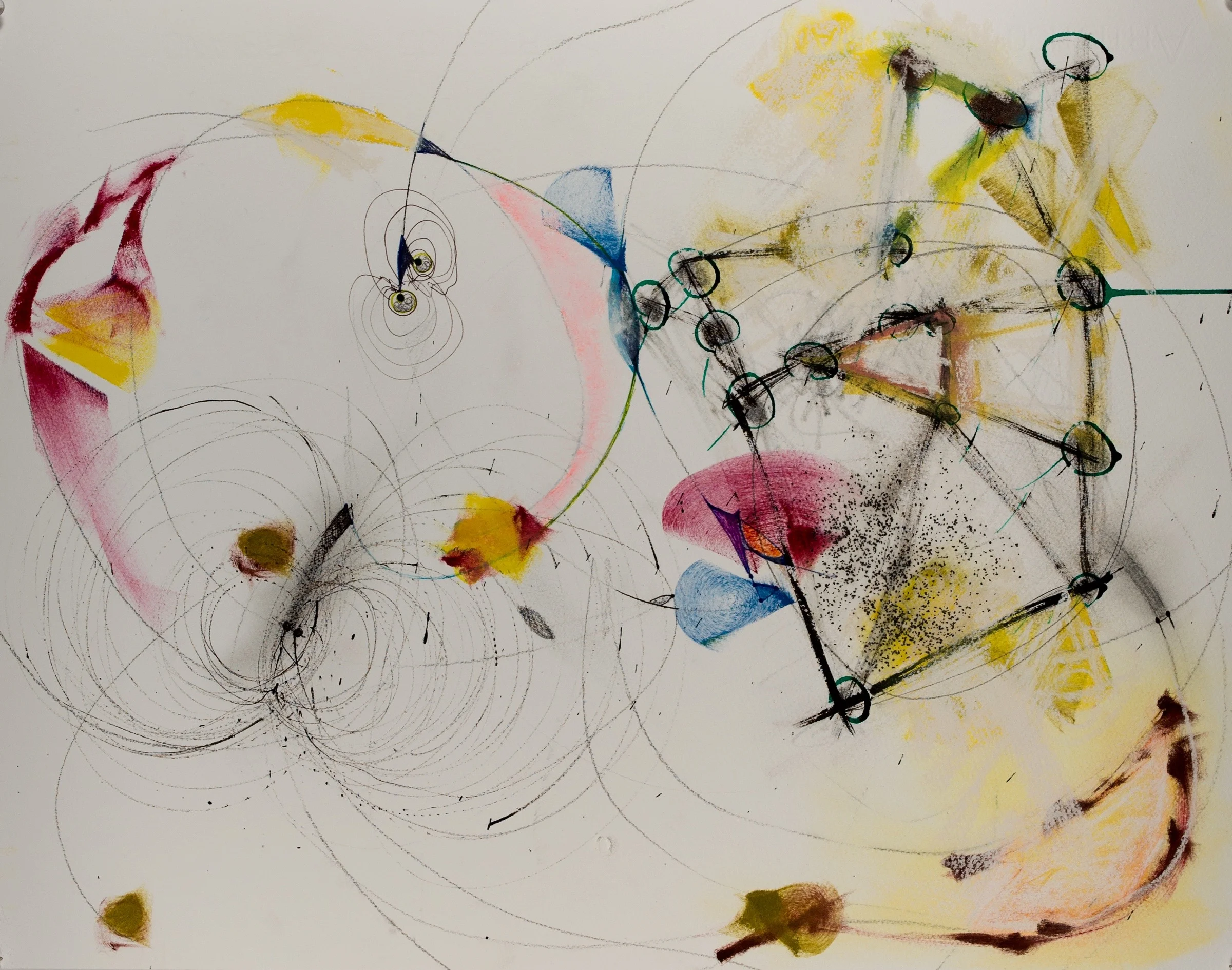 Abstract Drawings — Denby Dale