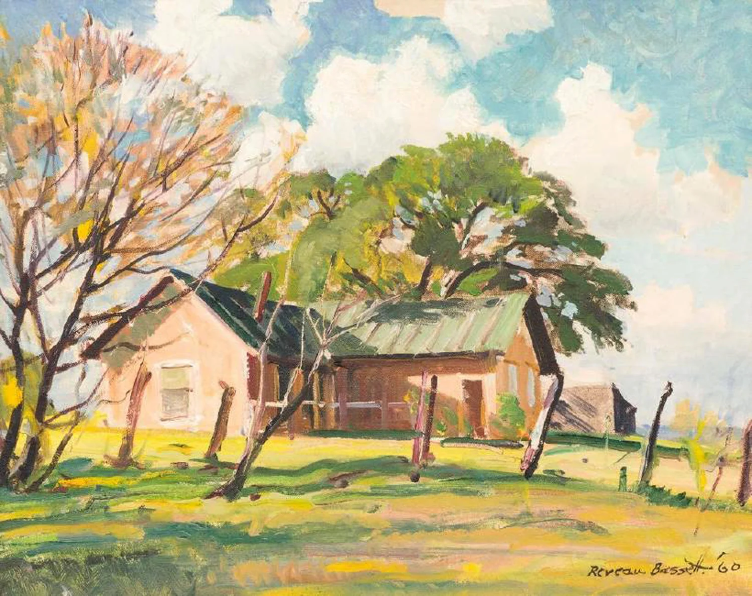 Reveau Bassett | Kelly D Kennedy Fine Art Gallery