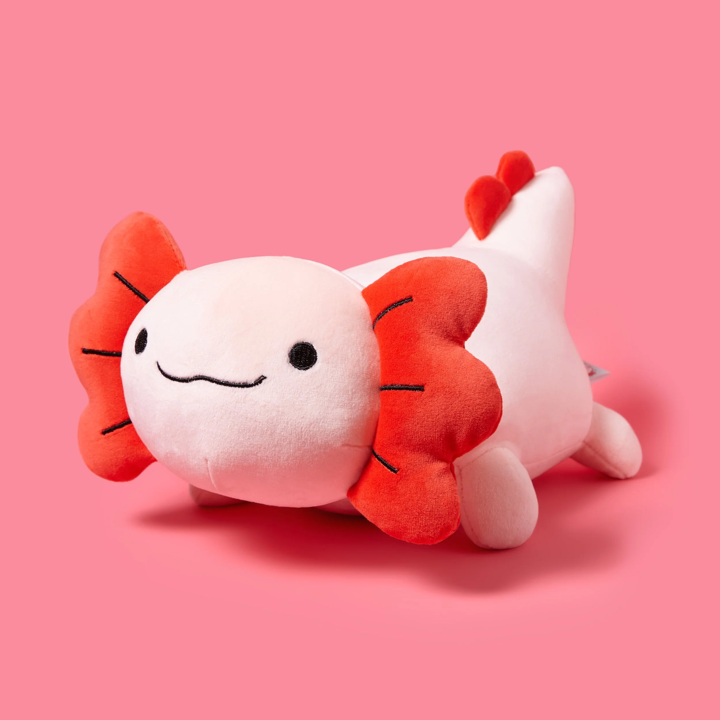 Axolotl Plush Toy — Higglebees
