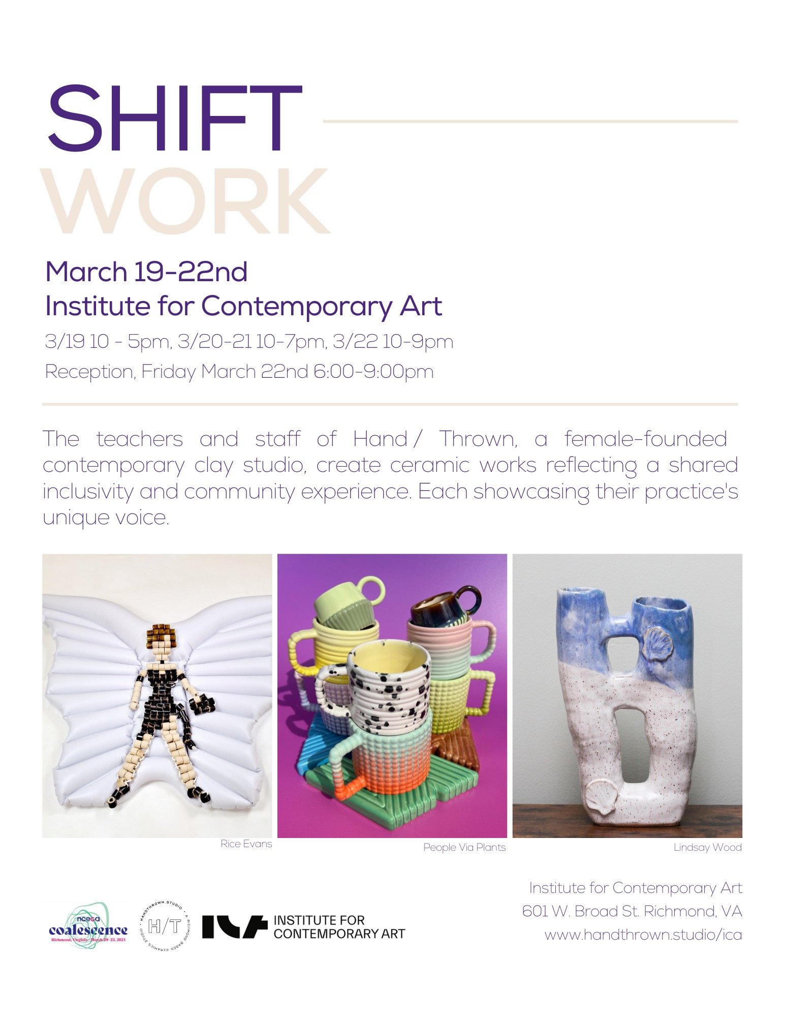 Hand / Thrown Studio