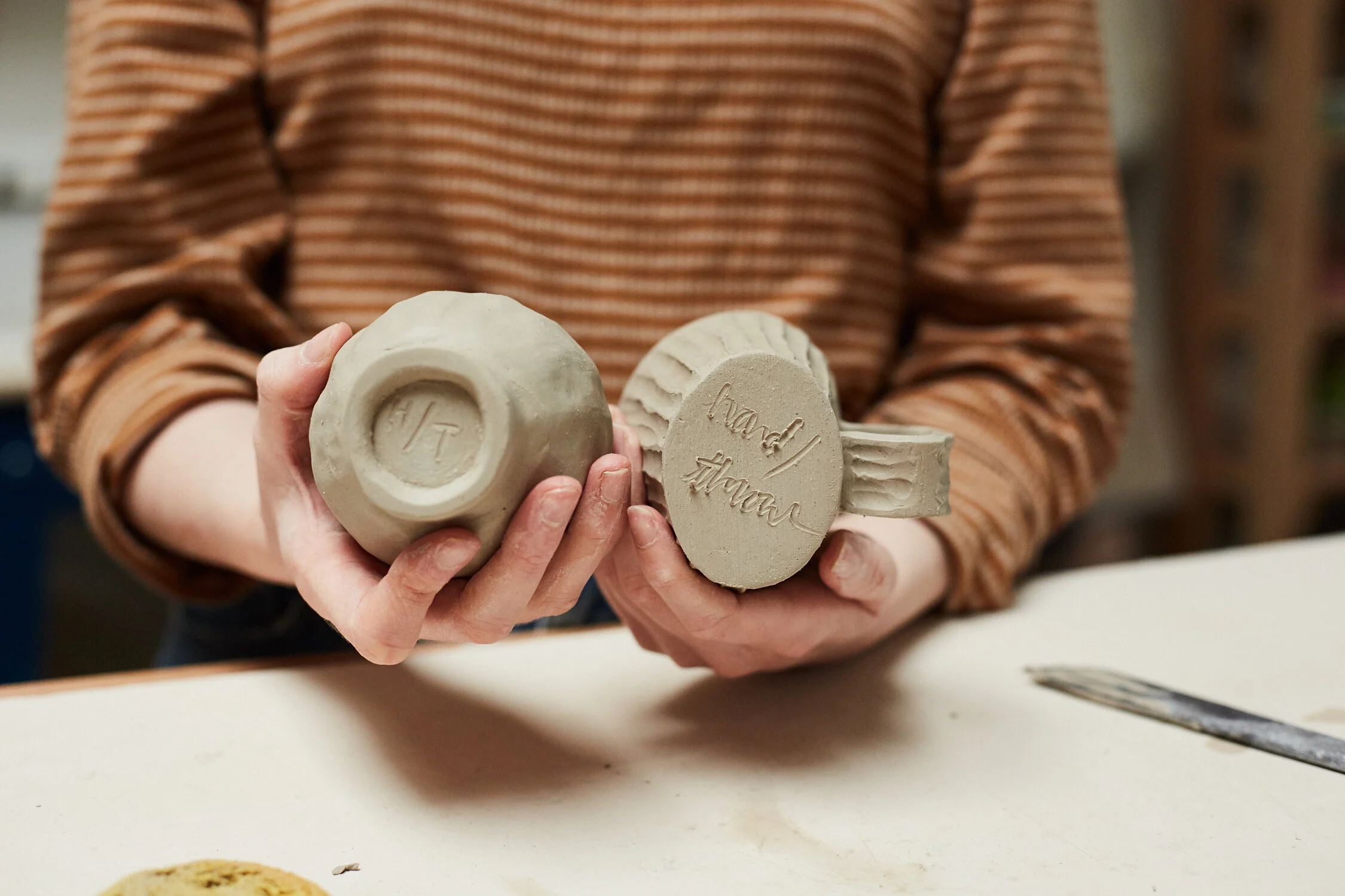 Hand / Thrown Studio