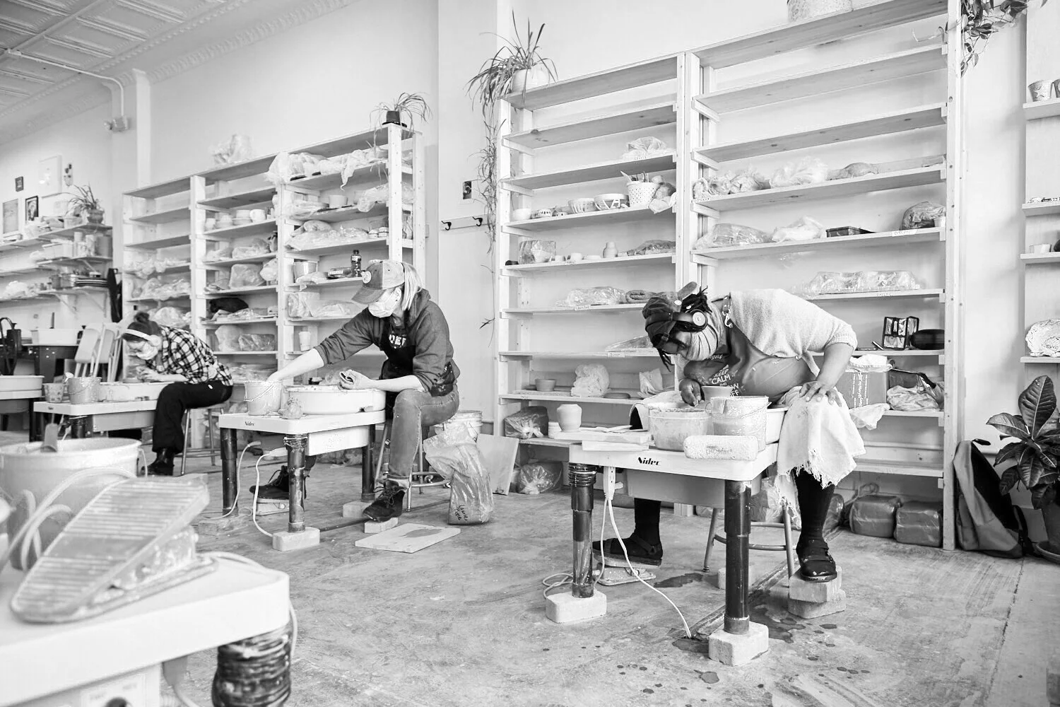 Hand / Thrown Ceramics Studio