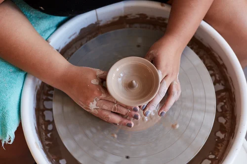 Hand / Thrown Ceramics Studio