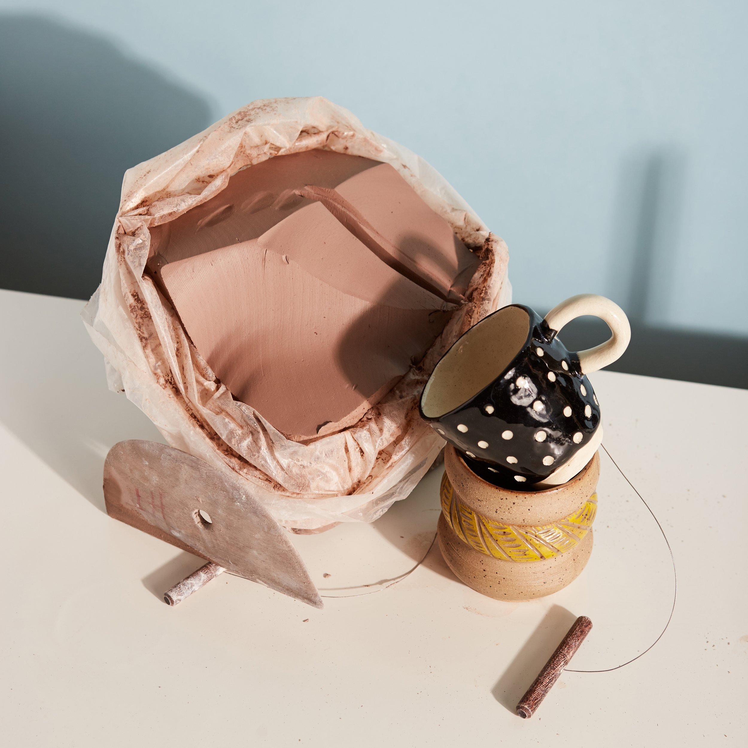 Hand / Thrown Ceramics Studio