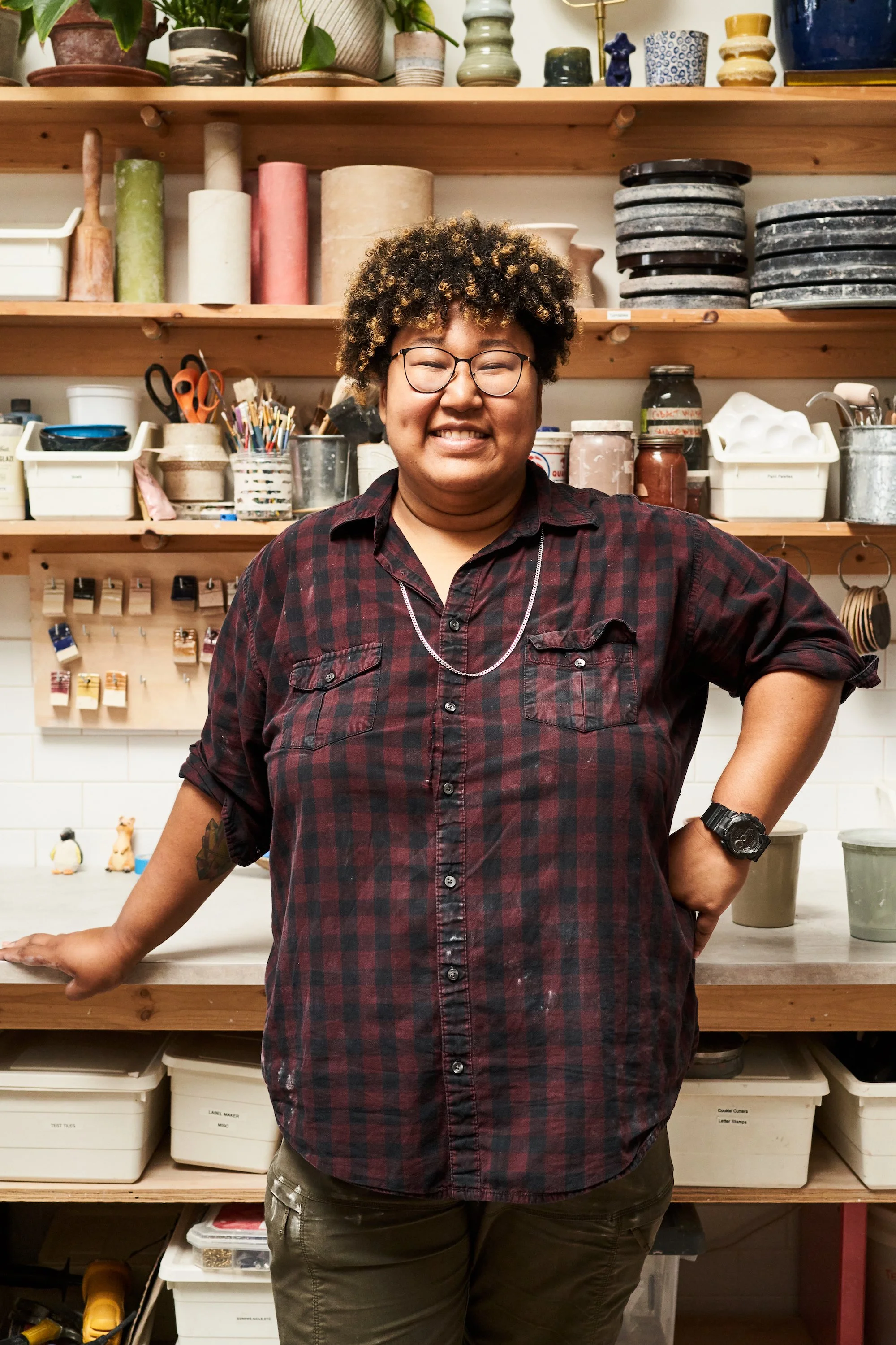 Hand / Thrown Ceramics Studio