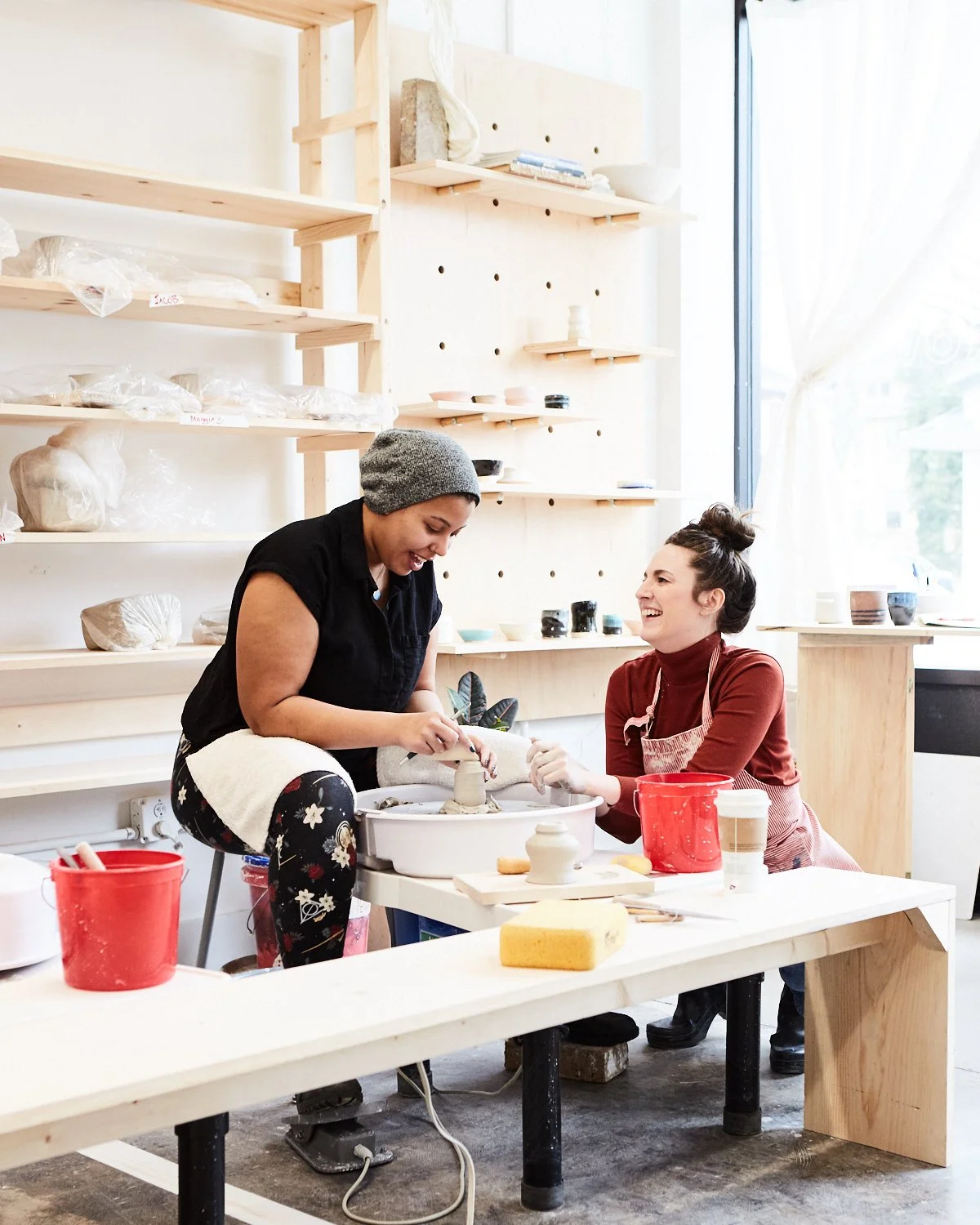 Hand / Thrown Ceramics Studio