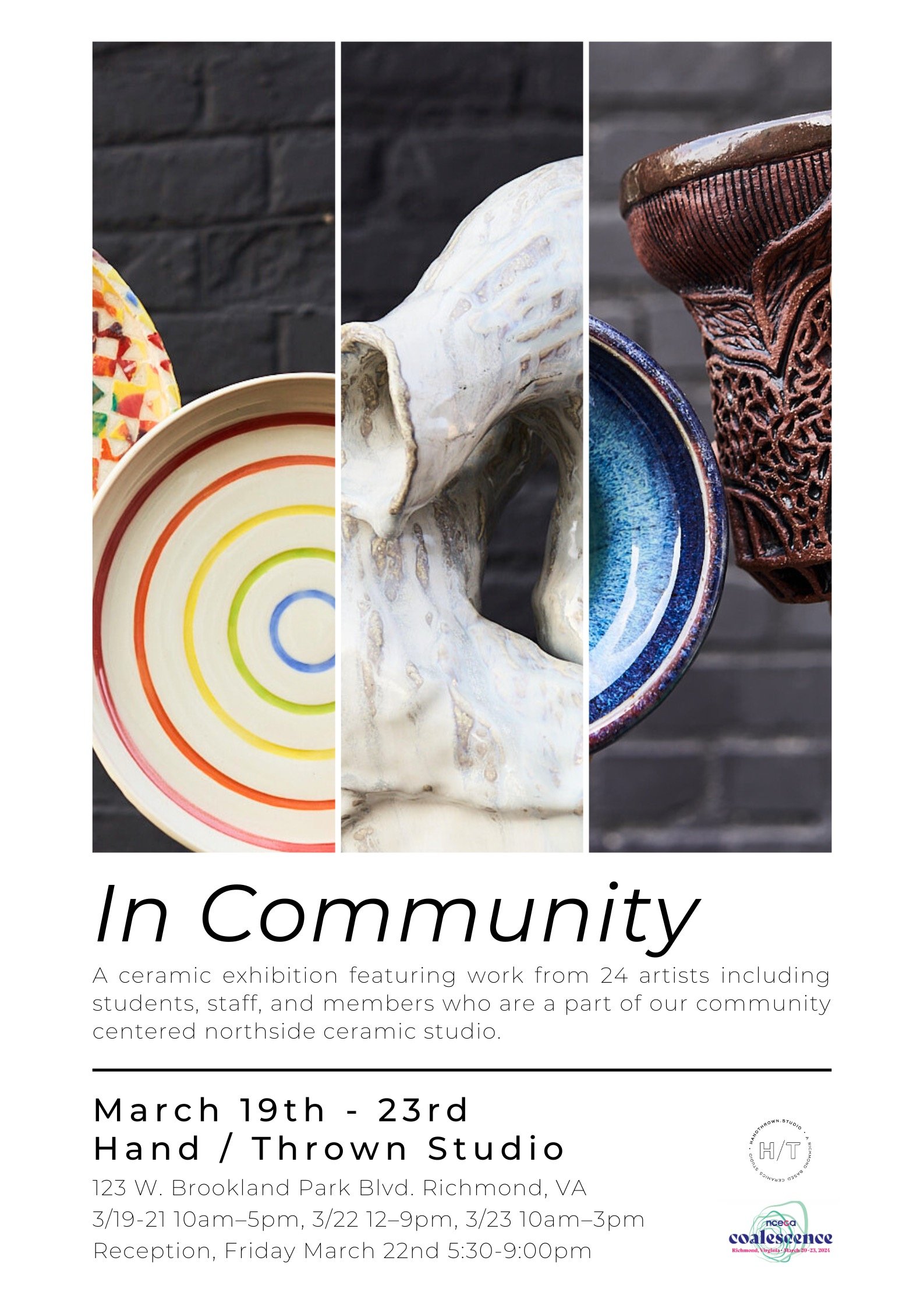 Hand / Thrown Studio