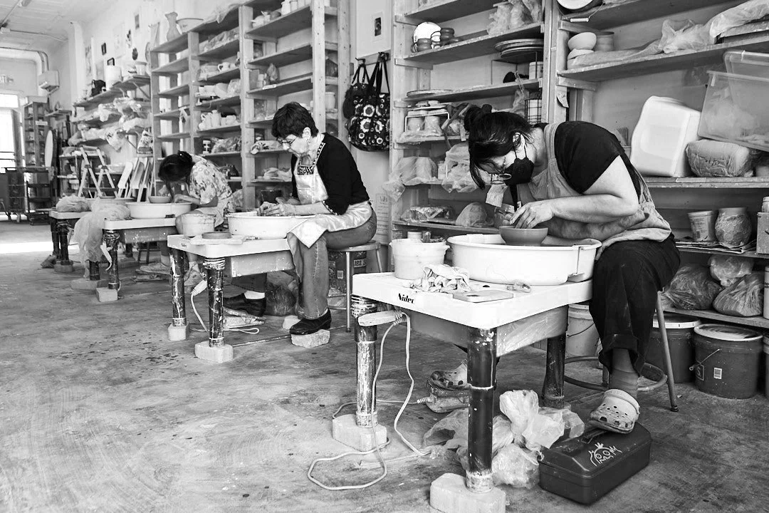 Hand / Thrown Ceramics Studio