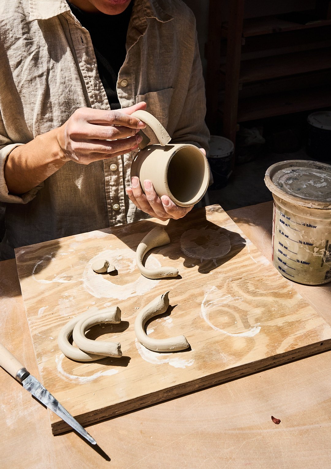 Hand / Thrown Ceramics Studio
