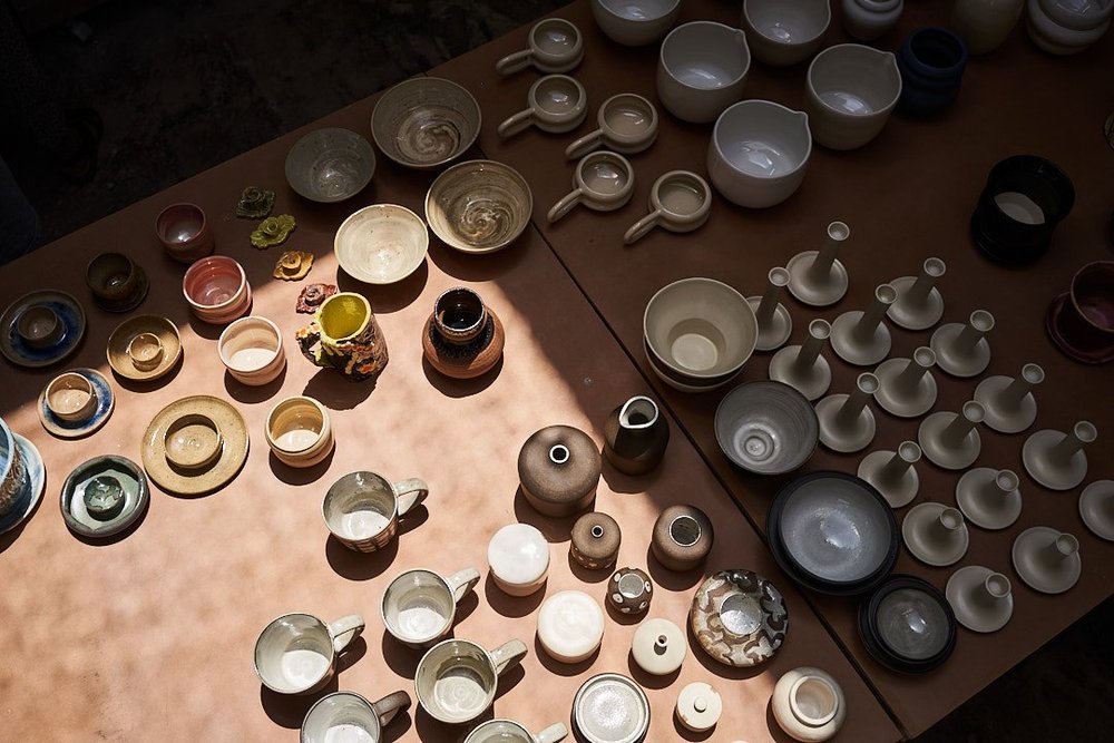 Hand / Thrown Ceramics Studio
