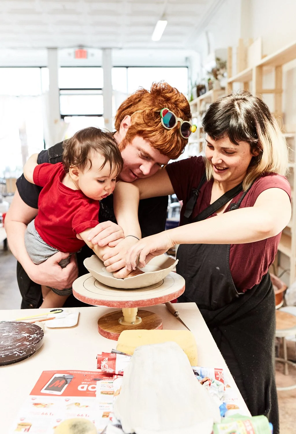 Hand / Thrown Studio