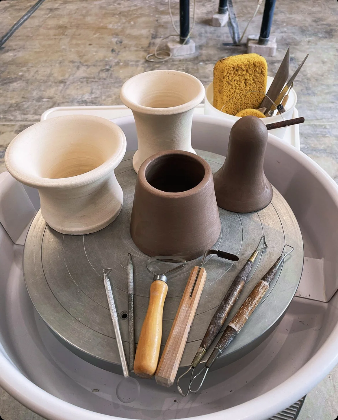 Hand / Thrown Ceramics Studio
