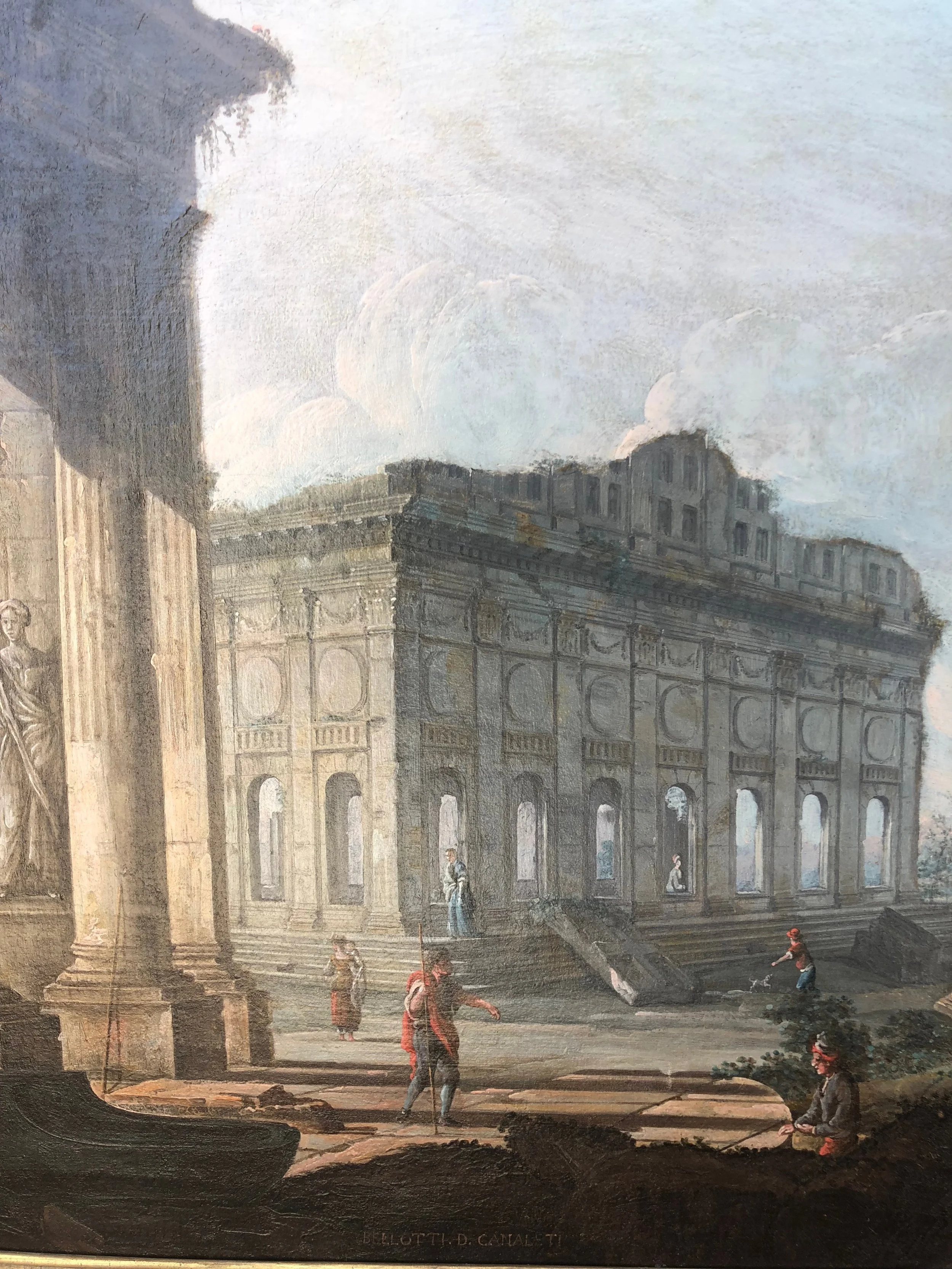 Pietro BELLOTTI (1725 - 1800, Italian) — Daniel Hunt Fine Art