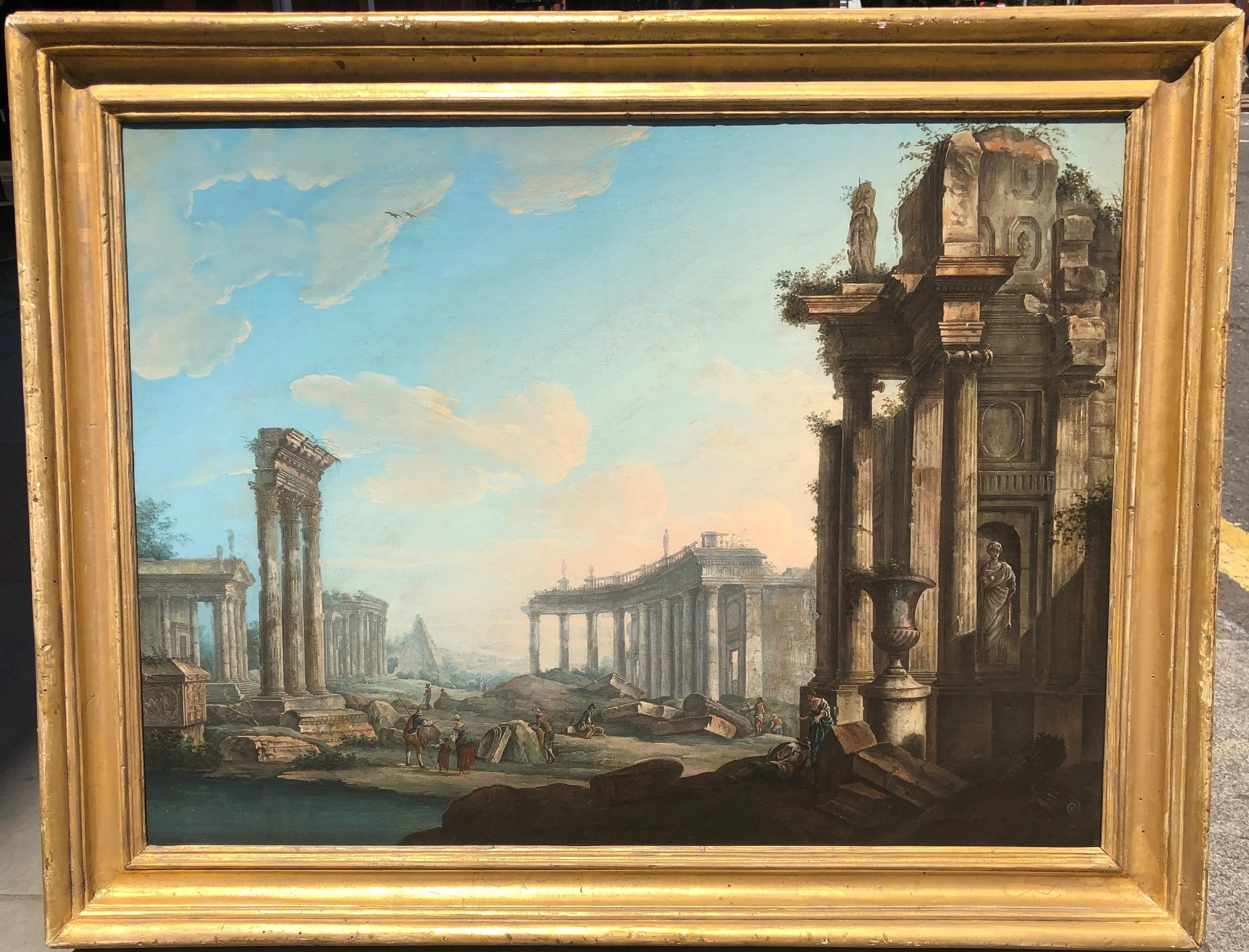 Pietro BELLOTTI (1725 - 1800, Italian) — Daniel Hunt Fine Art