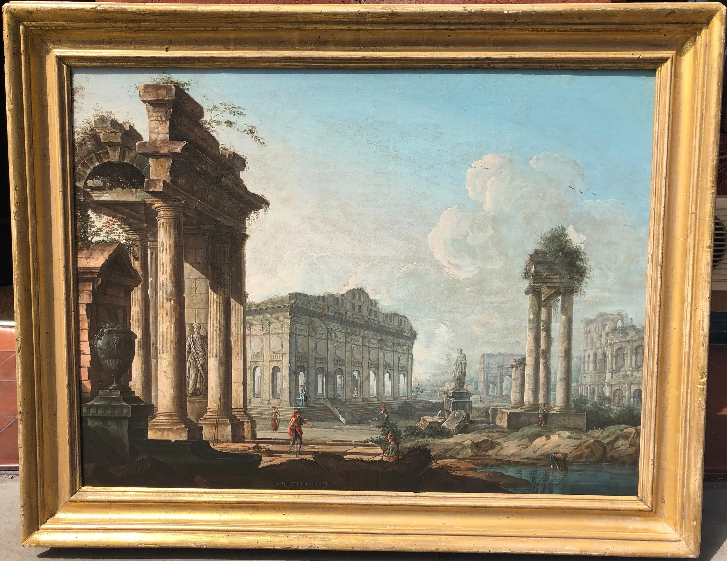 Pietro BELLOTTI (1725 - 1800, Italian) — Daniel Hunt Fine Art