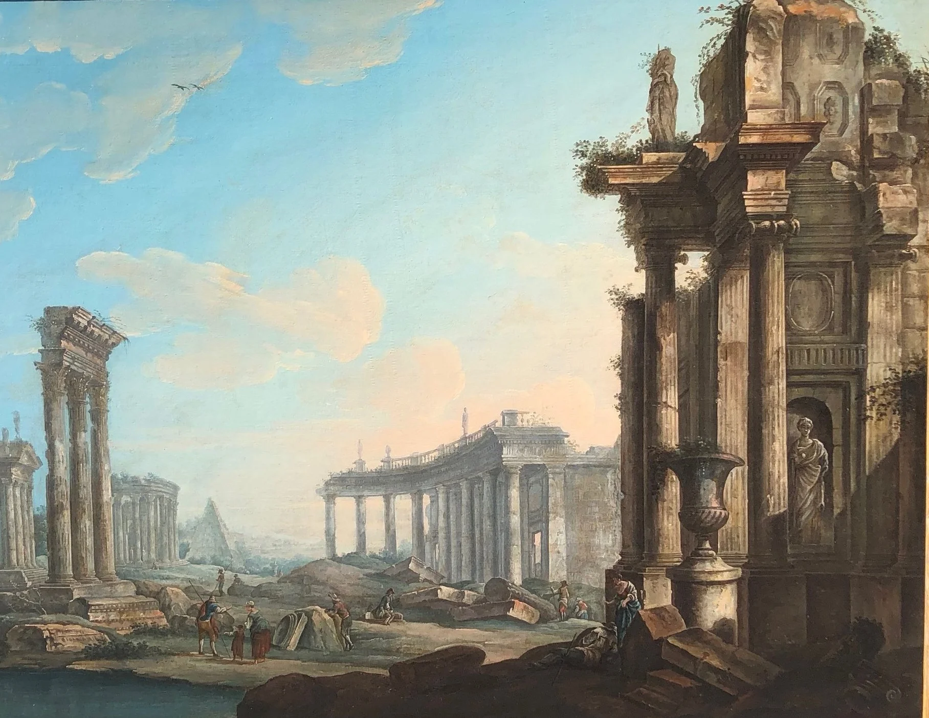 Pietro BELLOTTI (1725 - 1800, Italian) — Daniel Hunt Fine Art