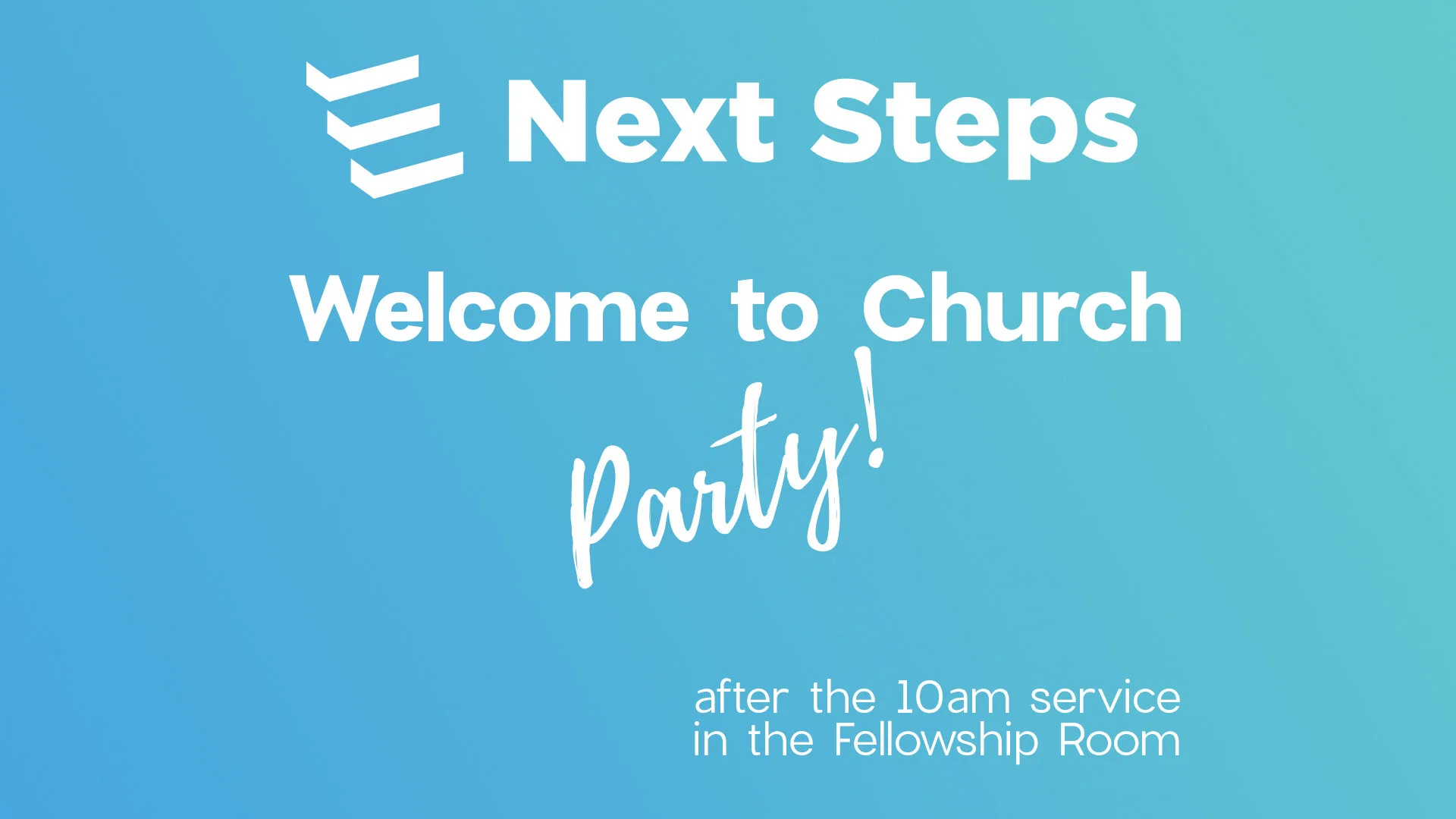 Welcome to Church Party — Evangel Church Kelowna