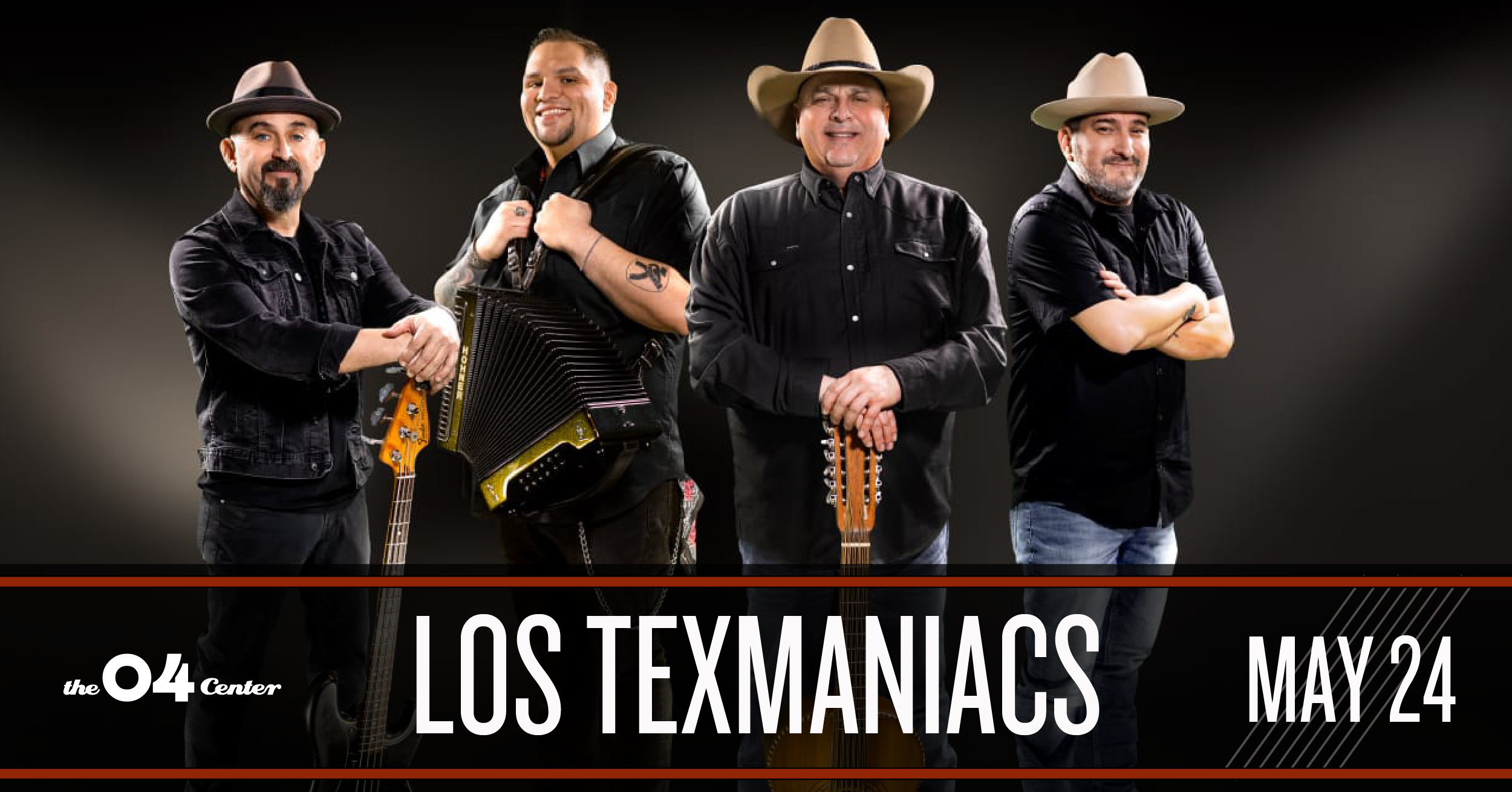 Los Texmaniacs — THE 04 CENTER