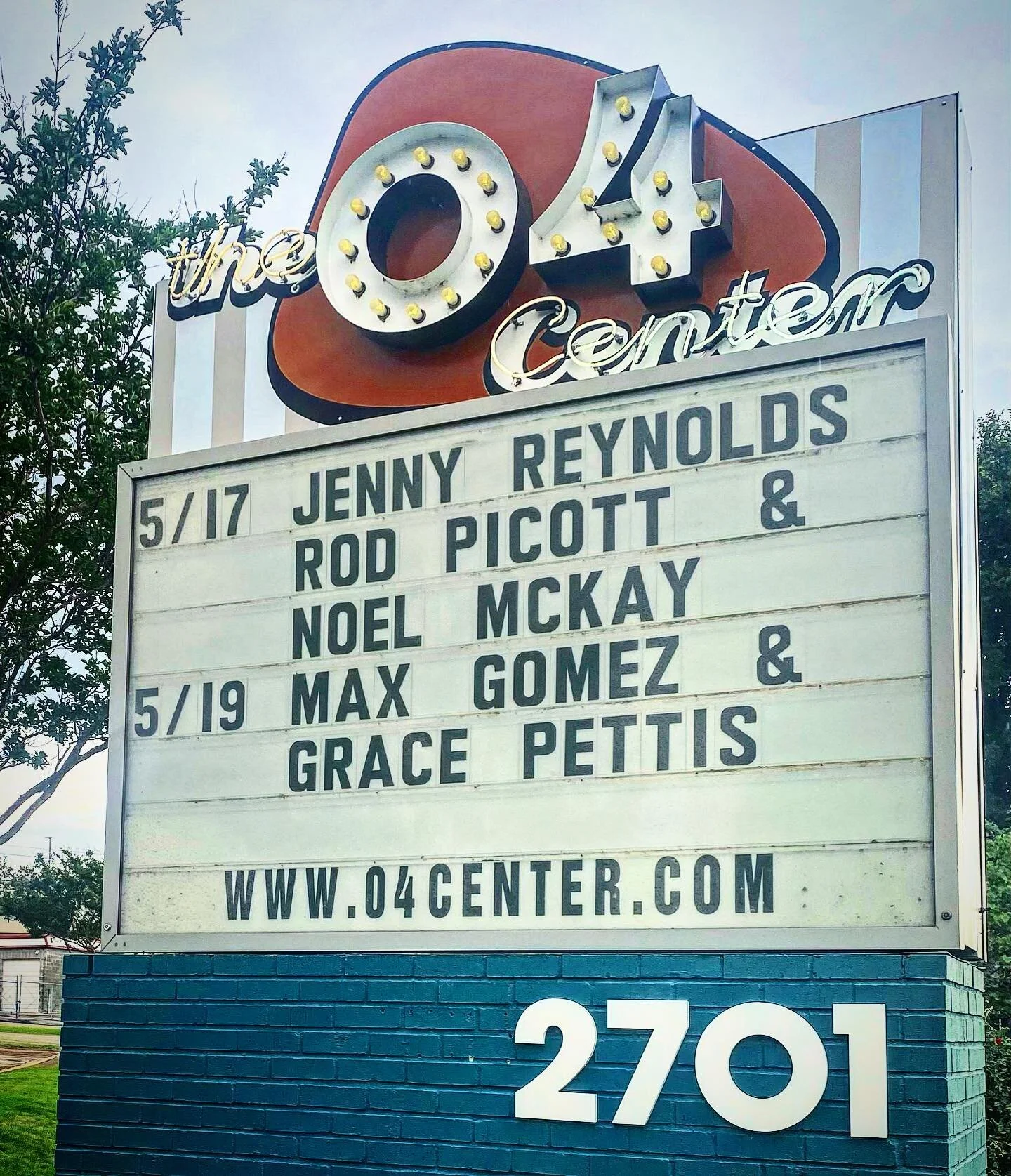 BAR MENU — THE 04 CENTER