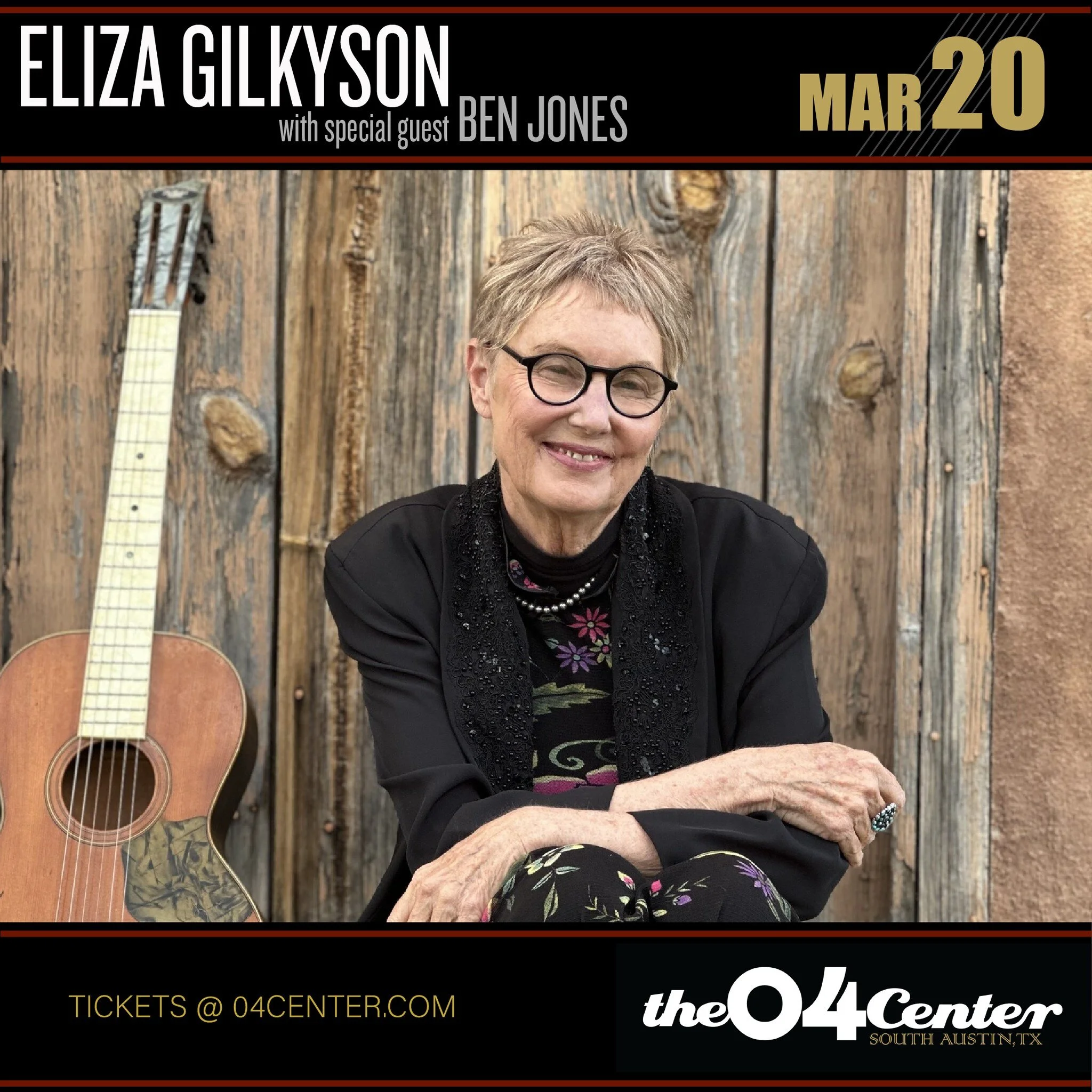 Jane Ellen Bryant, Redbud & Sahara Smith — THE 04 CENTER