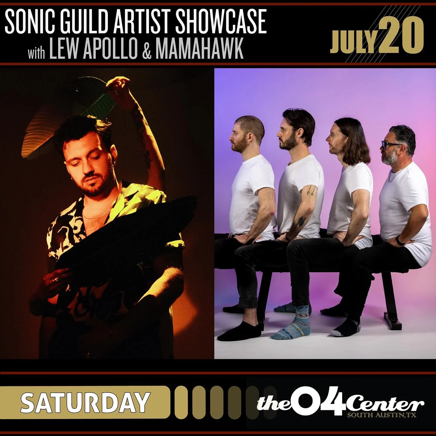 Del Castillo & Lisa Morales — THE 04 CENTER