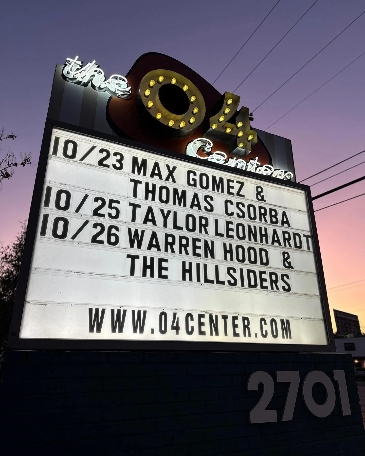 Max & Heather Stalling — THE 04 CENTER