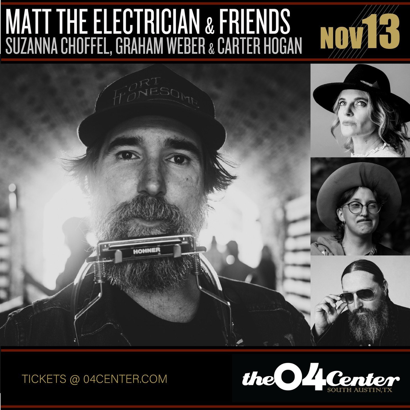 Matt the Electrician & Friends Mystery Night with Surprise Guests — THE ...
