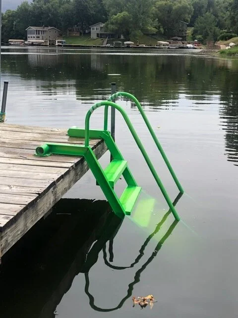 Wet Steps Ladder — TWR Dock and Marine