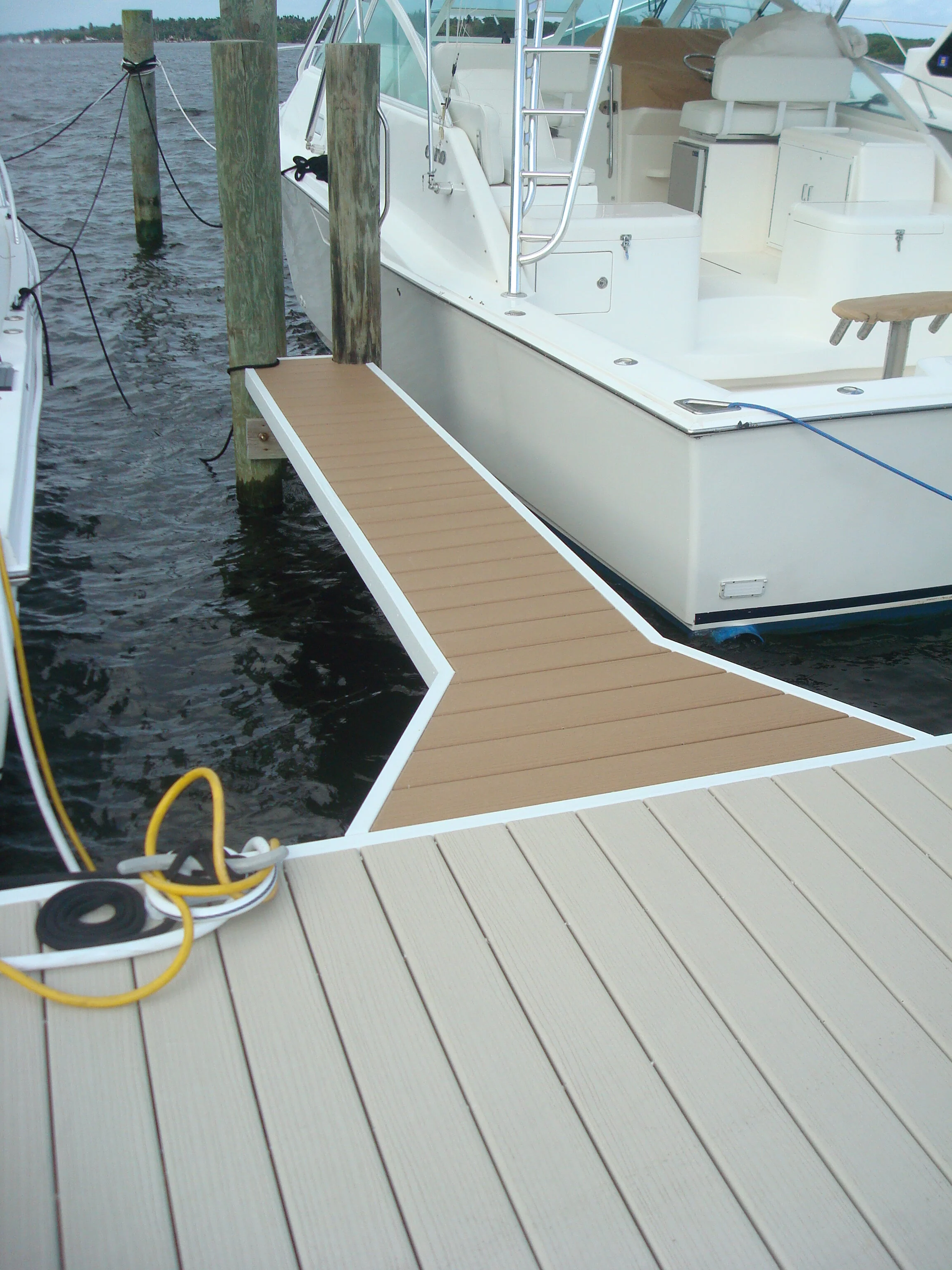 Decking for Docks — TWR Dock and Marine