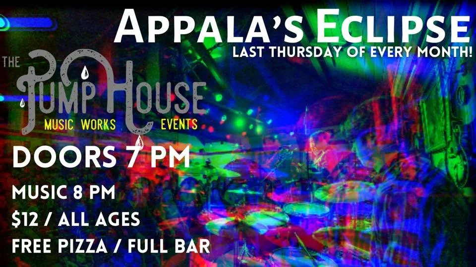 Event Calendar — Pump House Music Works