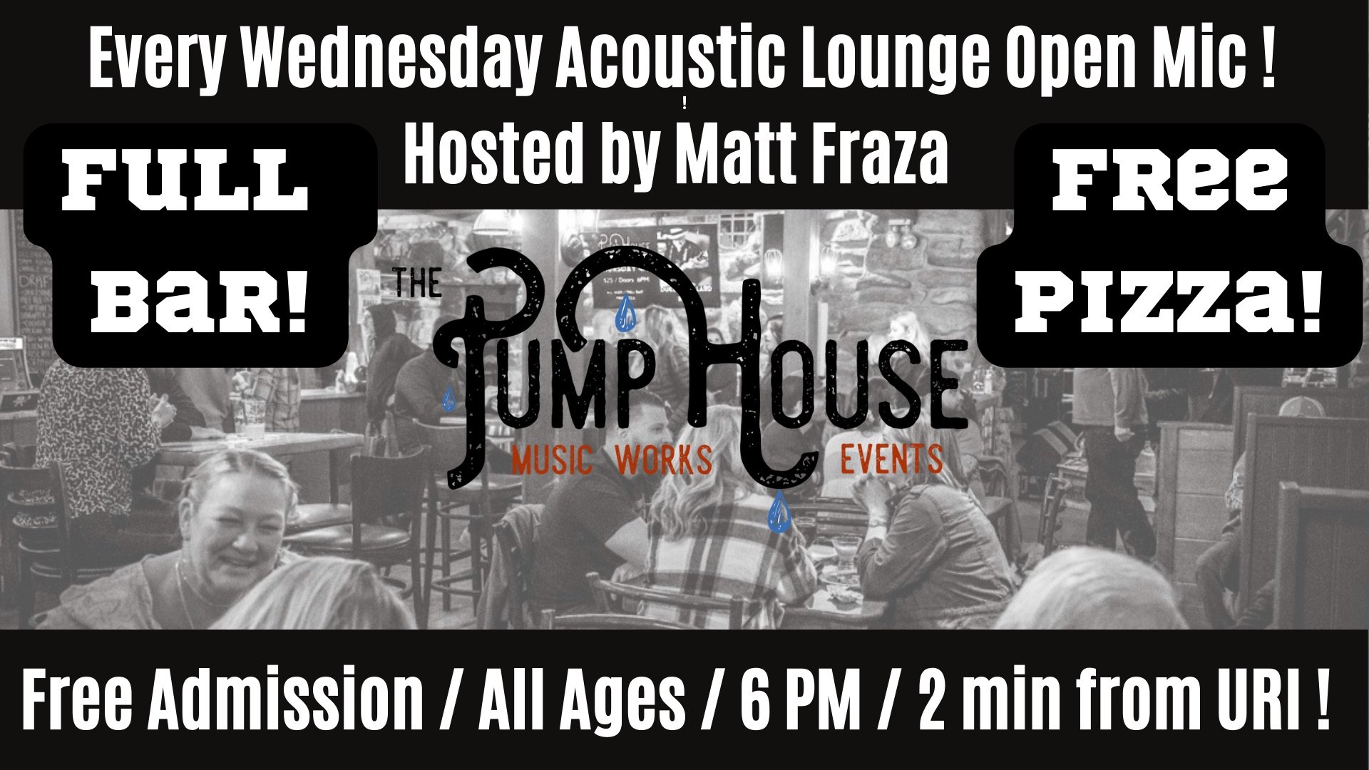 | Event Calendar — Pump House Music Works