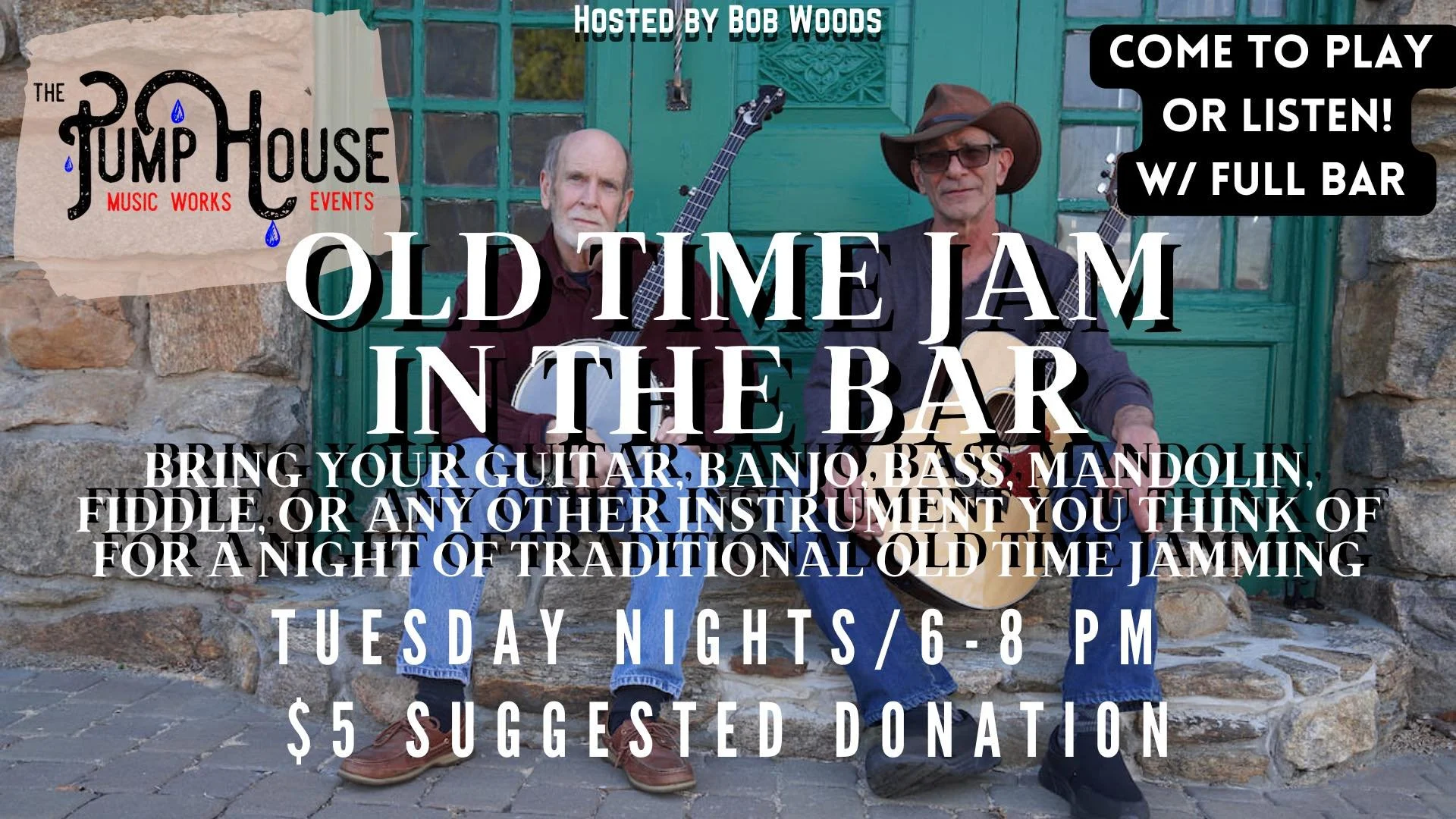 | Event Calendar — Pump House Music Works