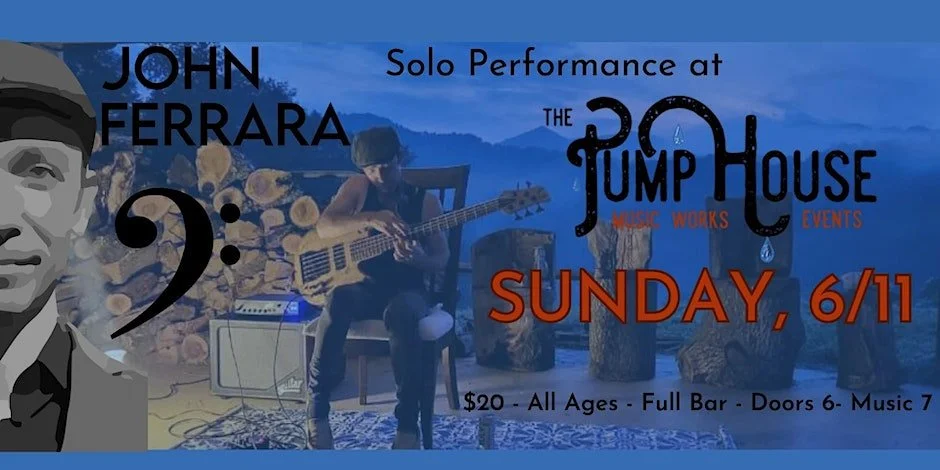 Event Calendar — Pump House Music Works
